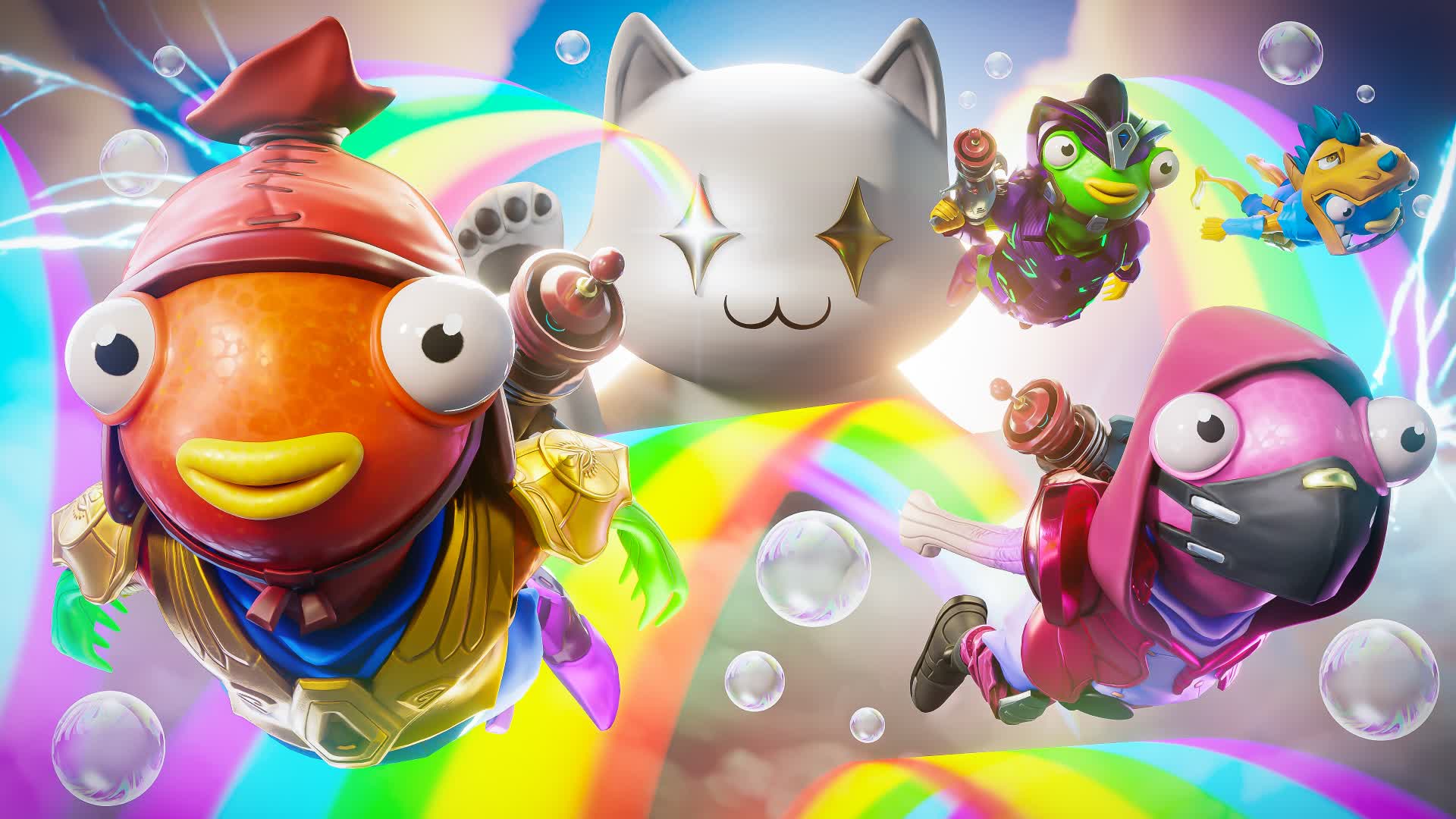 Fishy Wallpapers - Top Free Fishy Backgrounds - WallpaperAccess