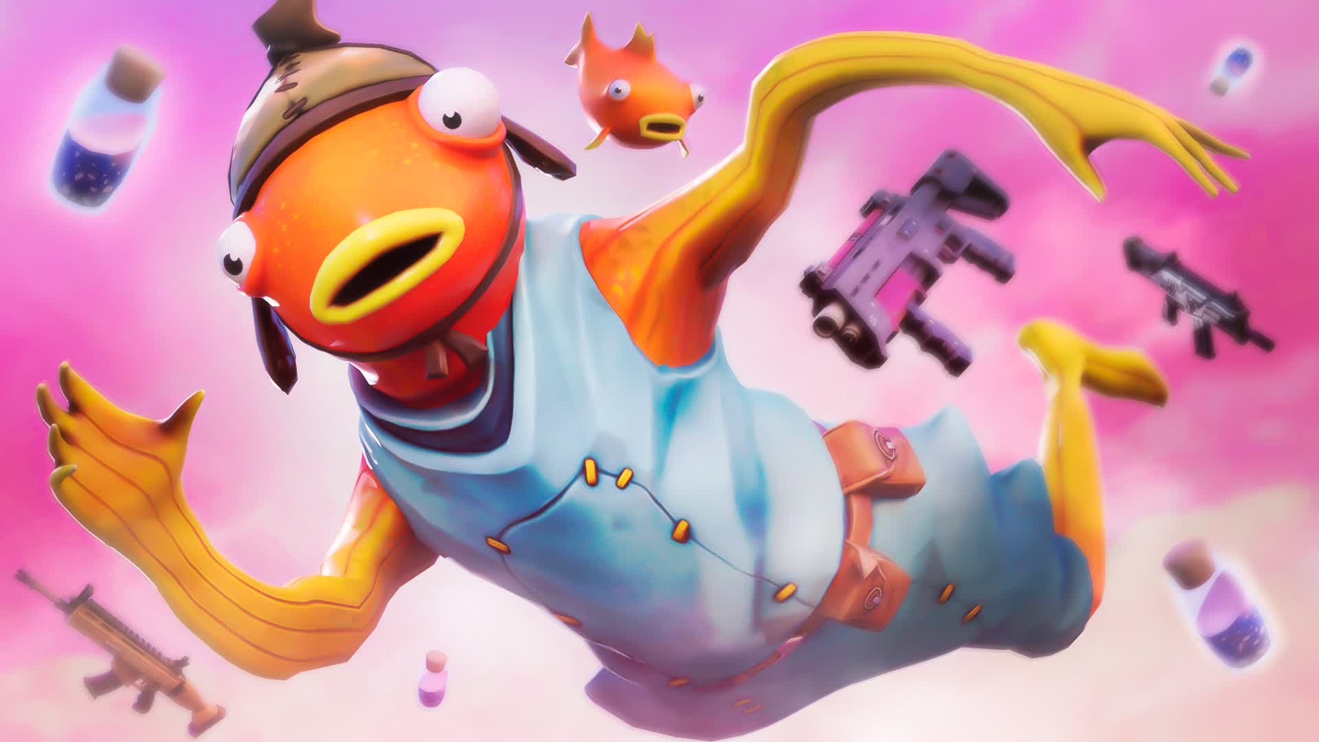 Fishy Wallpapers - Top Free Fishy Backgrounds - WallpaperAccess