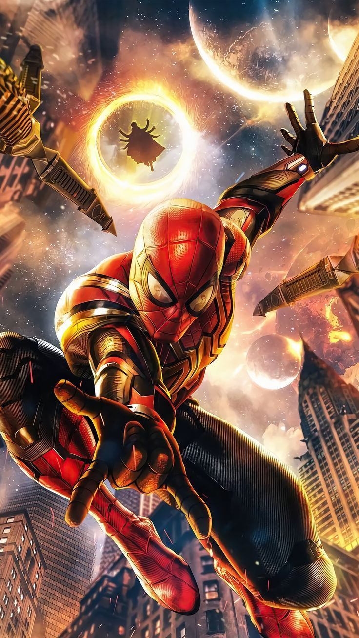 Spider Man Poster Wallpapers - Top Free Spider Man Poster Backgrounds ...