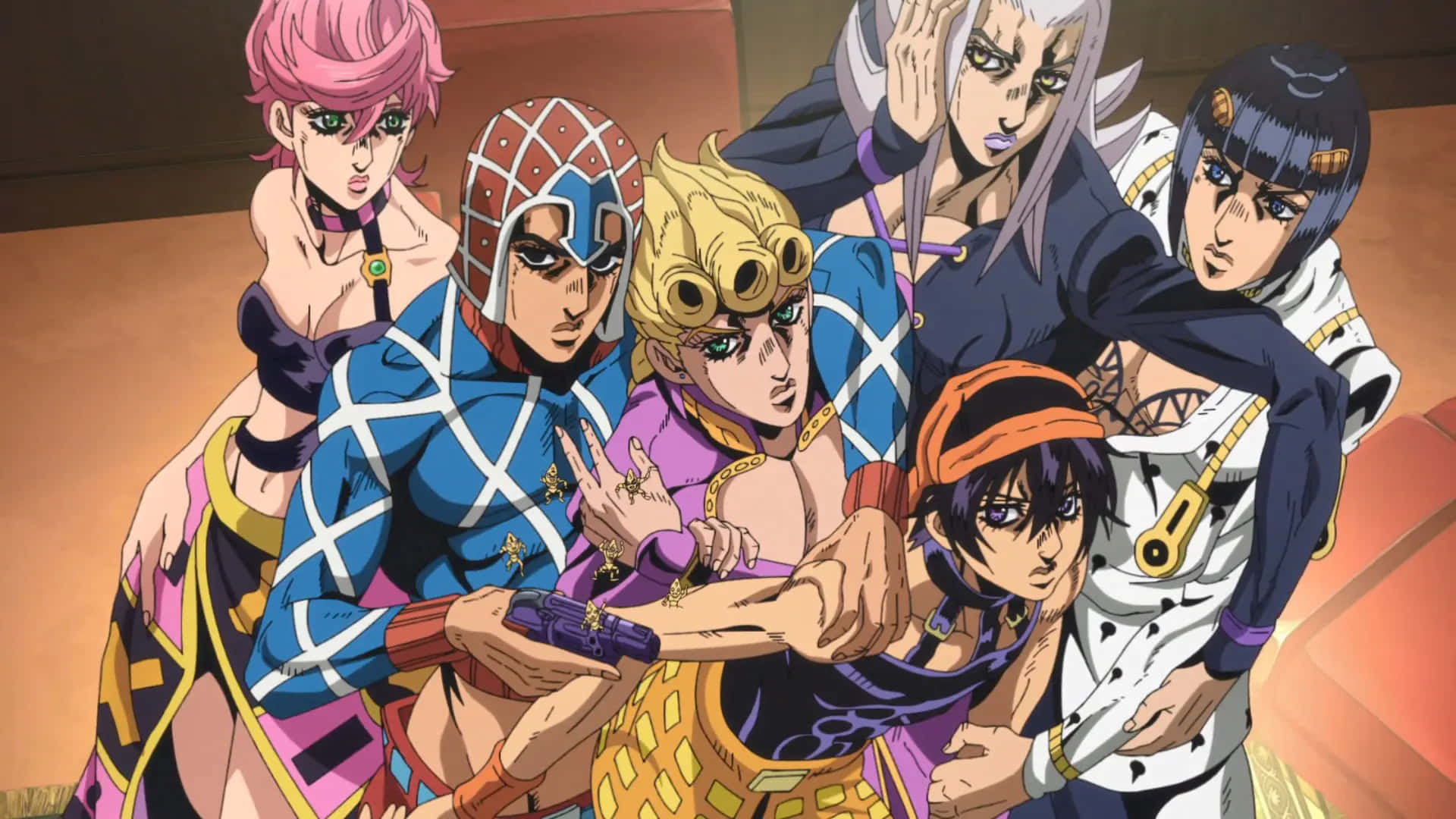 Vento Aureo Wallpapers - Top Free Vento Aureo Backgrounds - WallpaperAccess