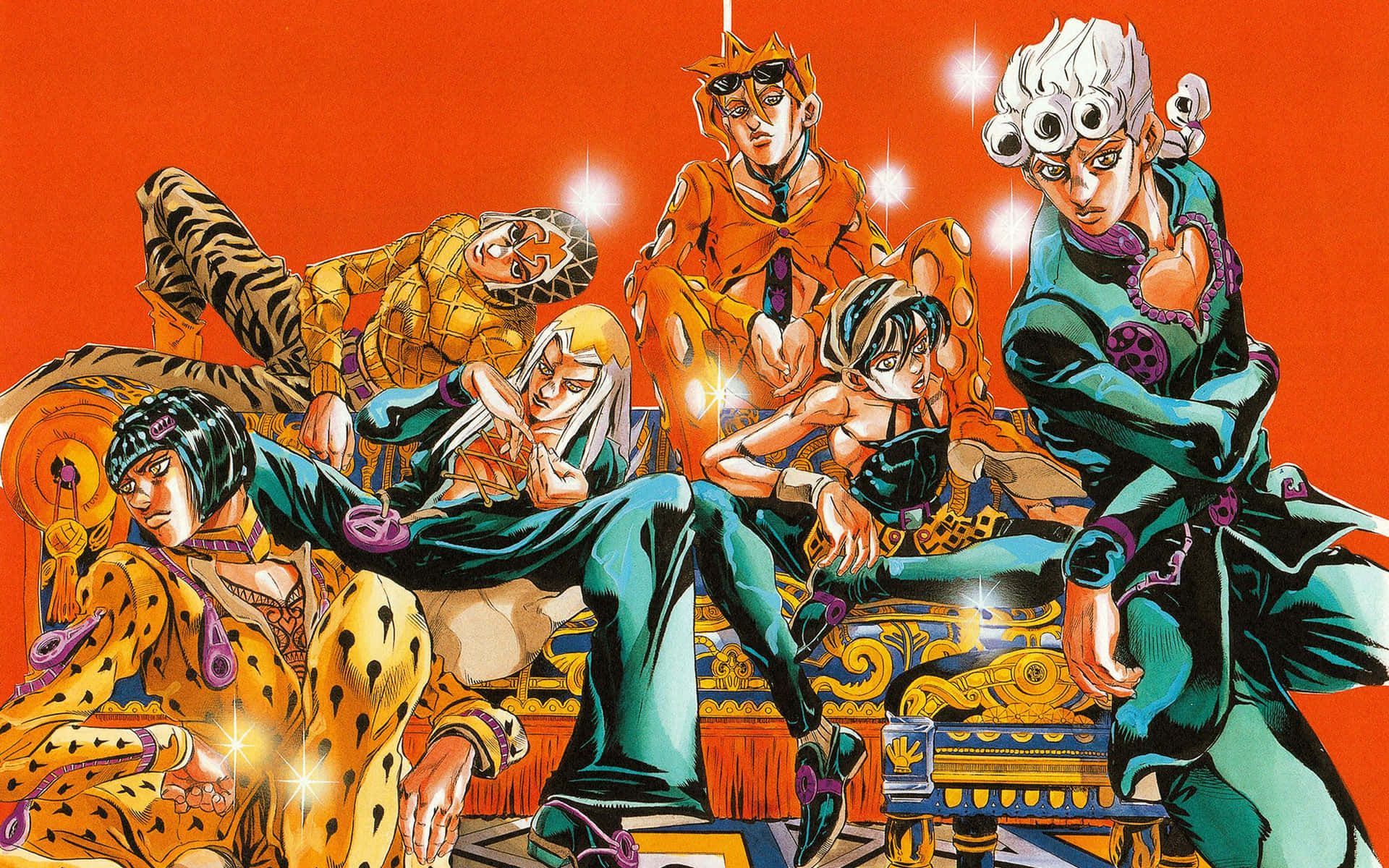 Vento Aureo Wallpapers - Top Free Vento Aureo Backgrounds - WallpaperAccess