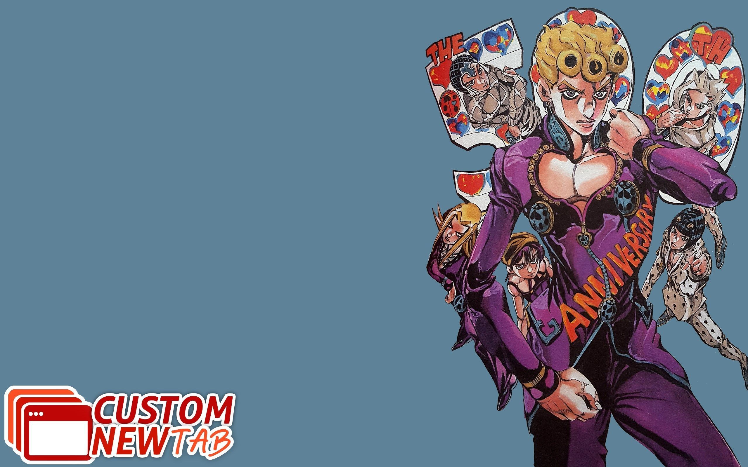Vento Aureo Wallpapers - Top Free Vento Aureo Backgrounds - WallpaperAccess