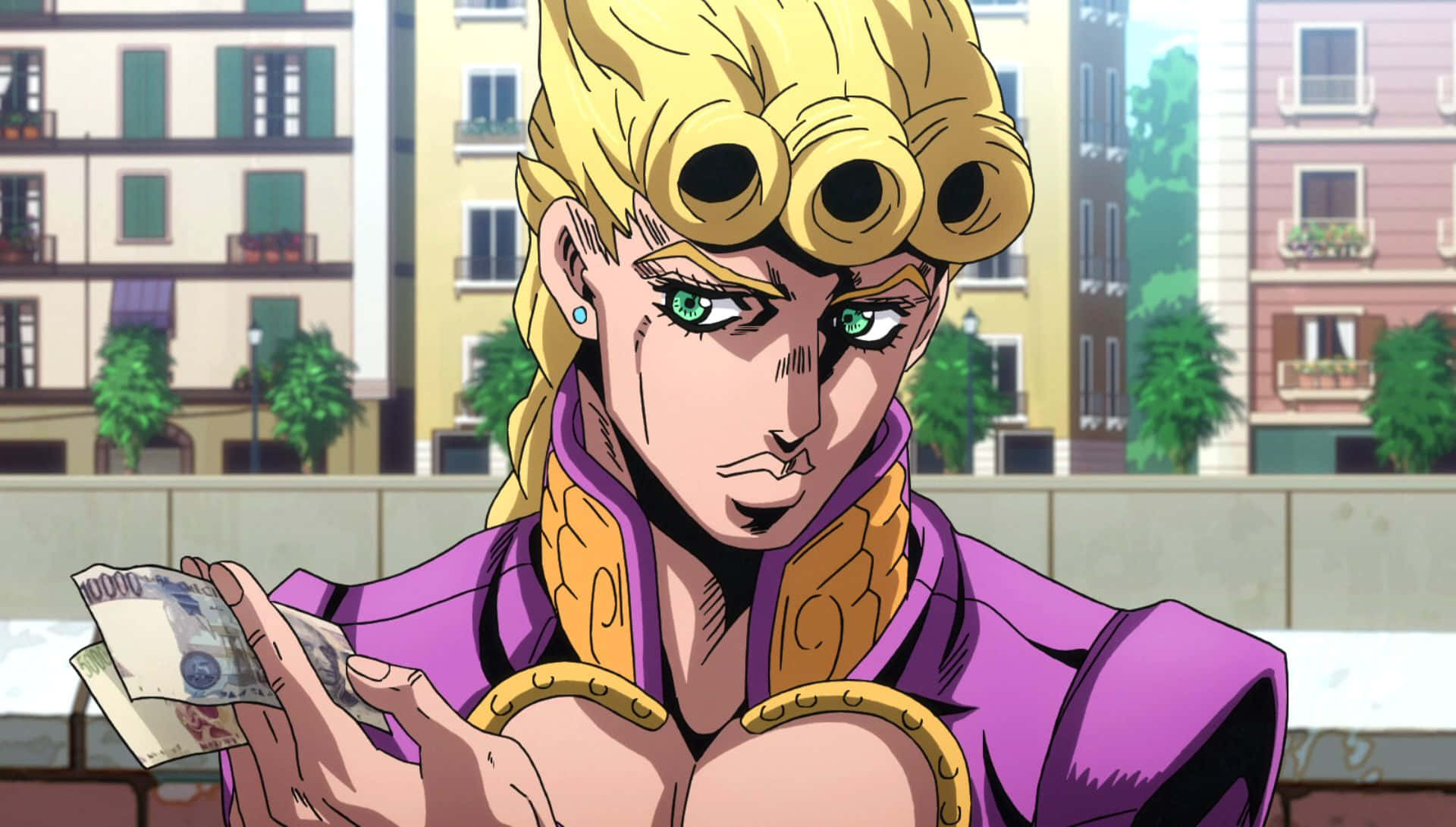 Vento Aureo Wallpapers - Top Free Vento Aureo Backgrounds - WallpaperAccess