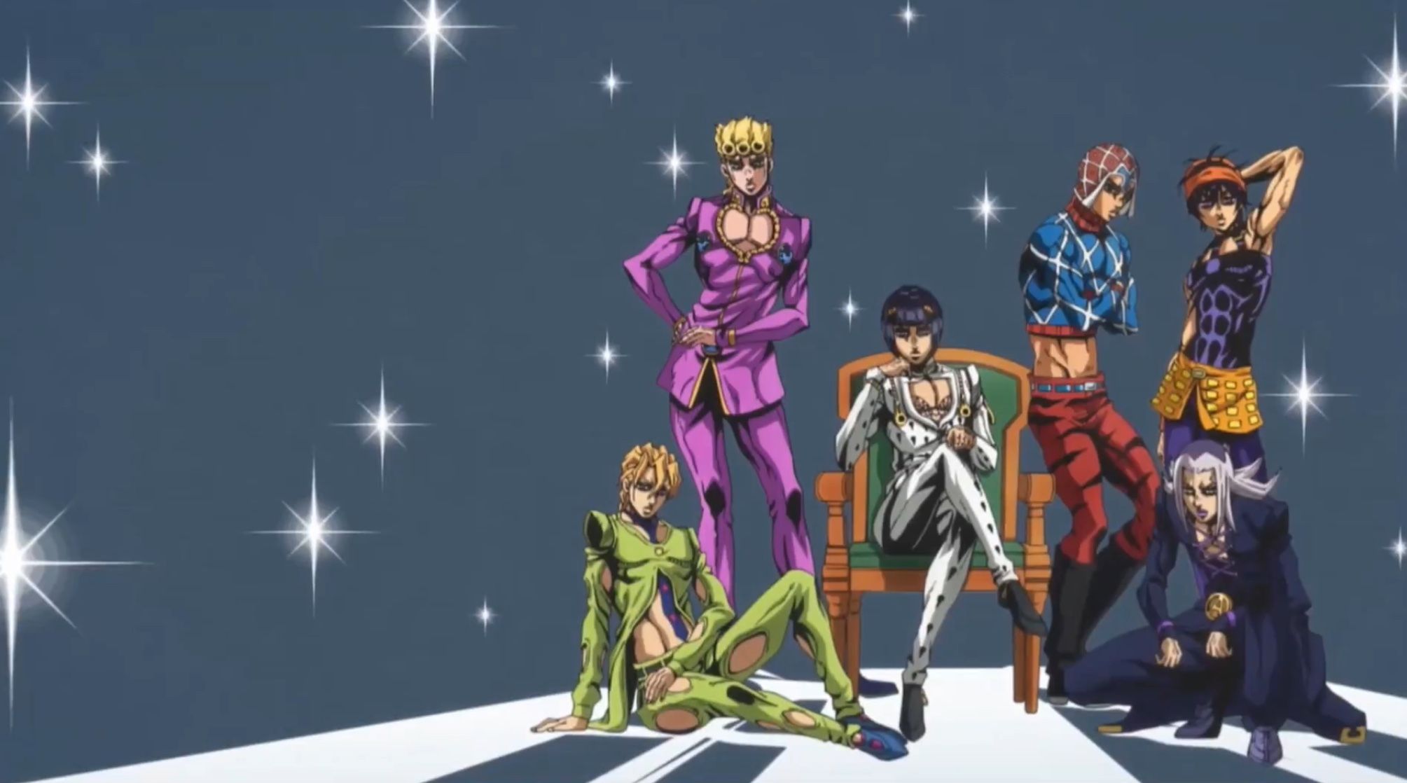 Vento Aureo Wallpapers - Top Free Vento Aureo Backgrounds - WallpaperAccess