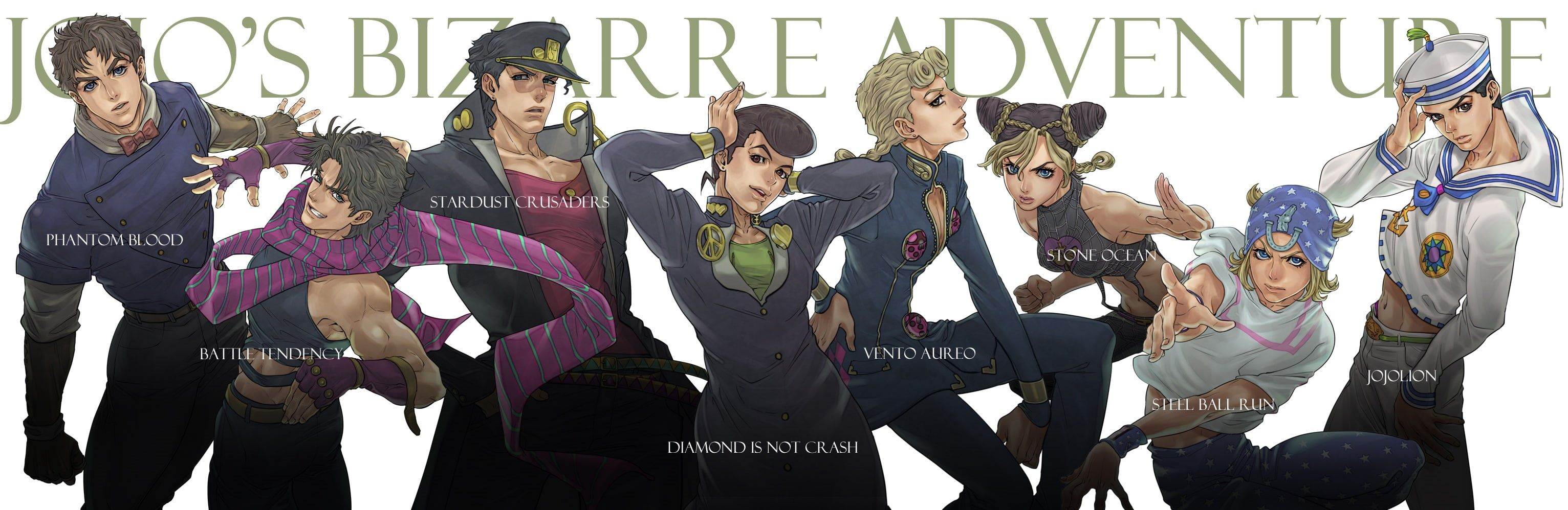 Vento Aureo Wallpapers - Top Free Vento Aureo Backgrounds - WallpaperAccess