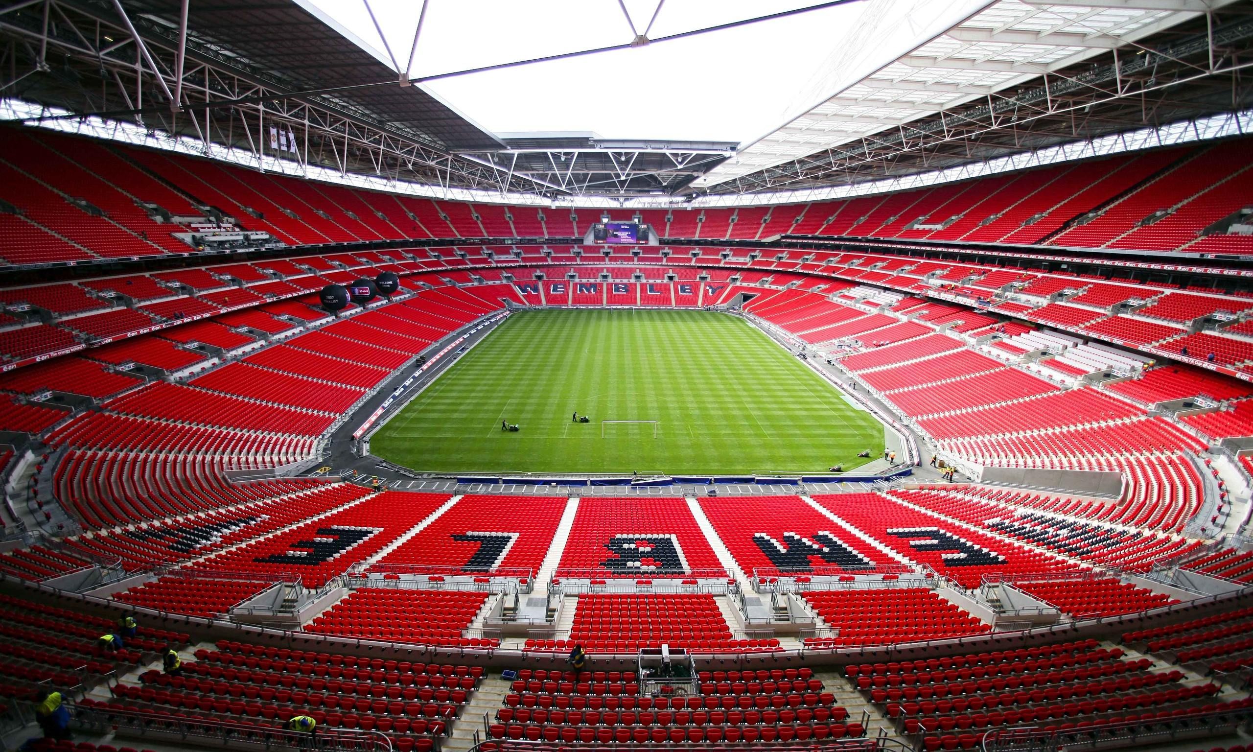 Wembley Stadium Wallpapers - Top Free Wembley Stadium Backgrounds ...