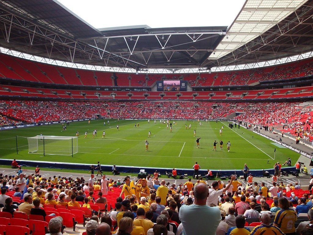 Wembley Stadium Wallpapers - Top Free Wembley Stadium Backgrounds ...