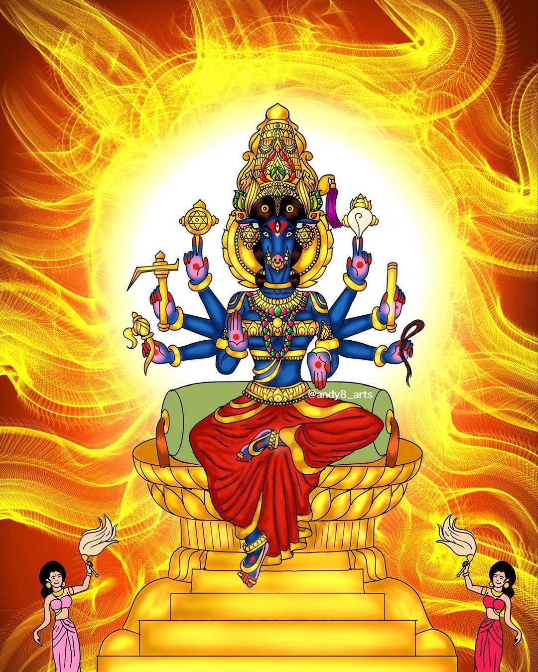 Varahi Wallpapers - Top Free Varahi Backgrounds - WallpaperAccess