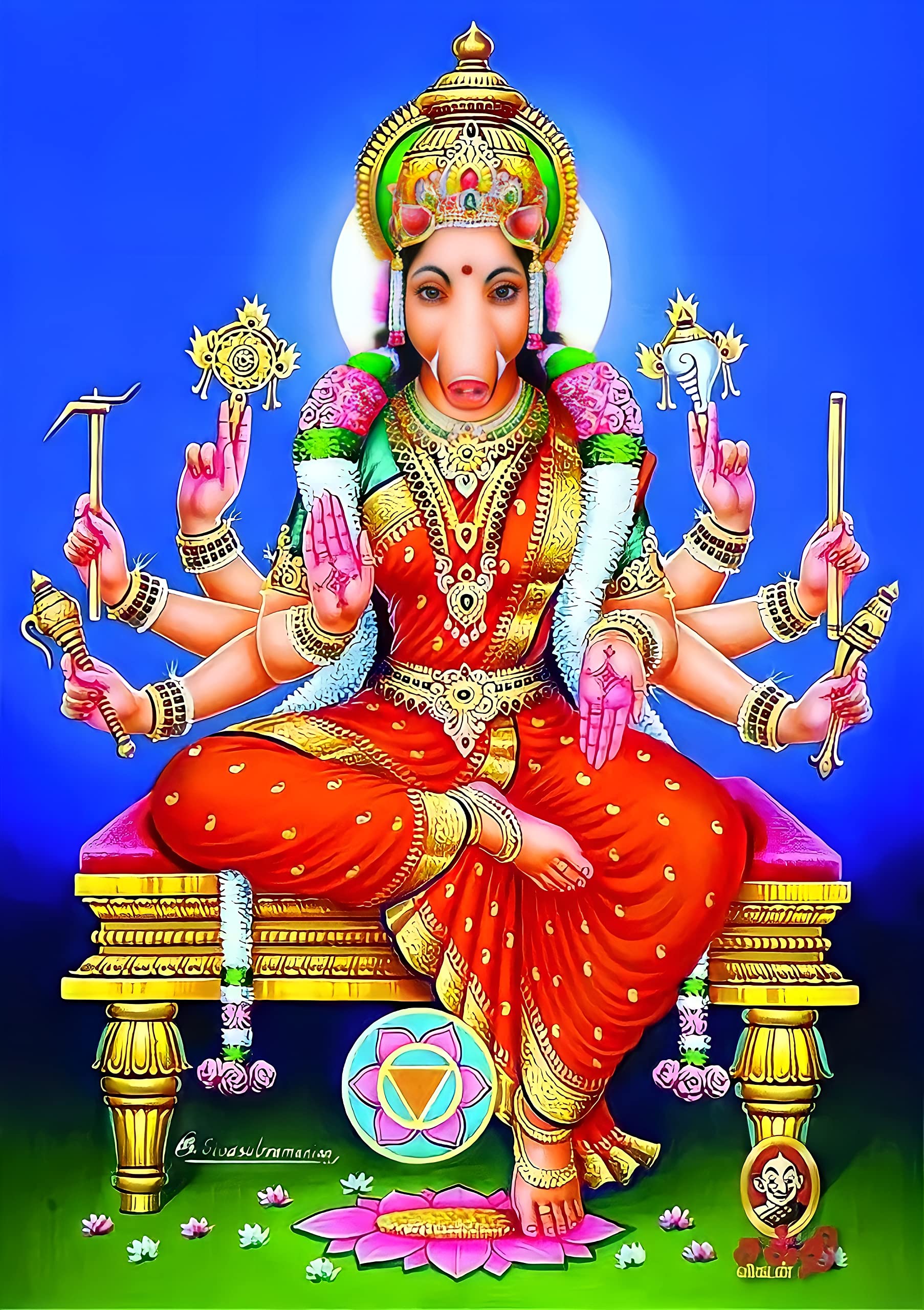 Varahi Wallpapers - Top Free Varahi Backgrounds - WallpaperAccess