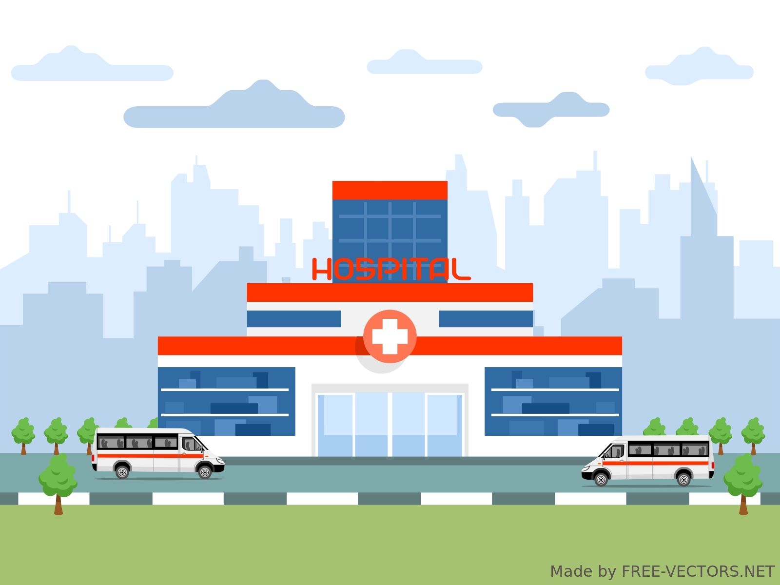 Hospital Building Wallpapers - Top Free Hospital Building Backgrounds ...