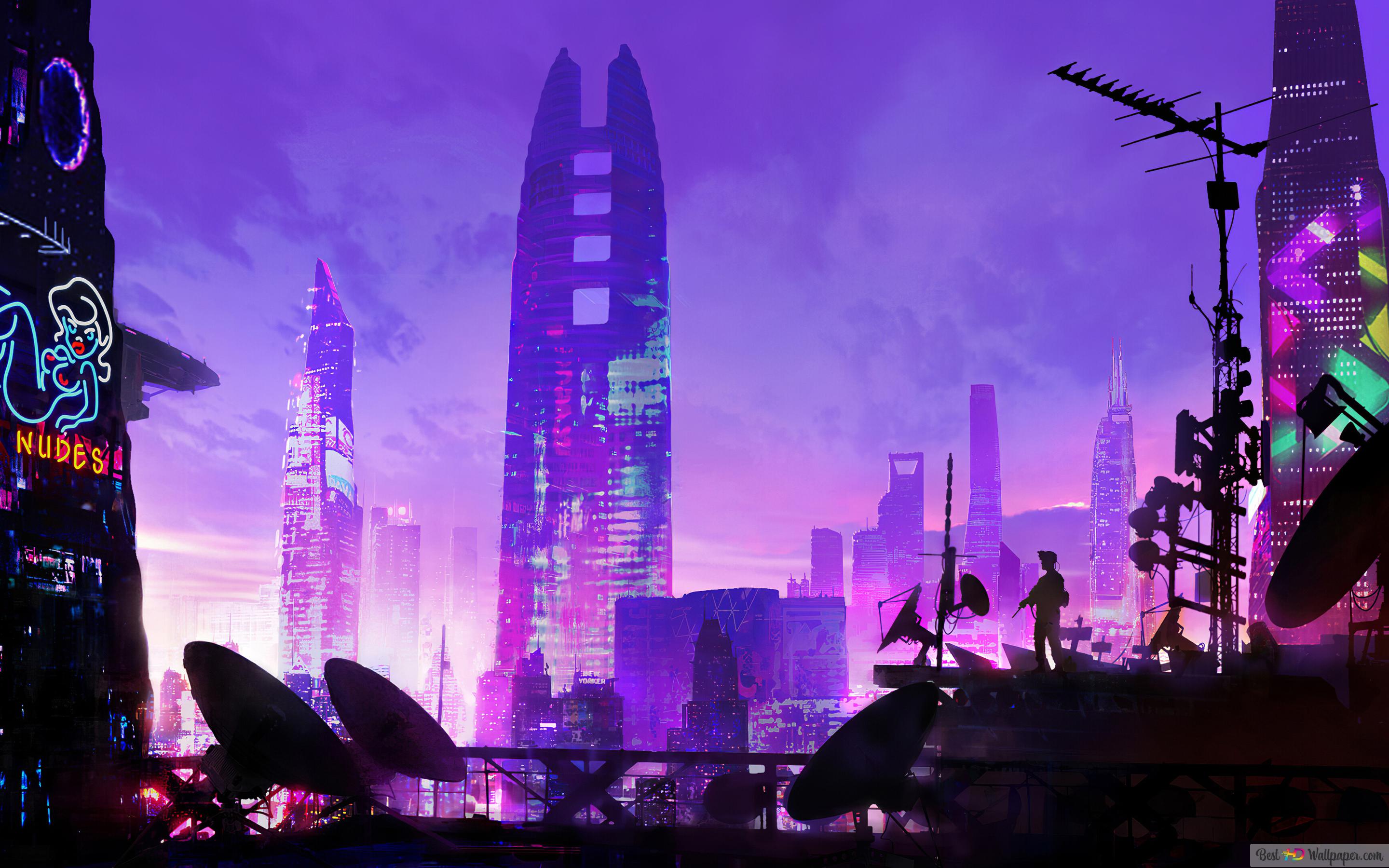 Cypherpunk Wallpapers - Top Free Cypherpunk Backgrounds - WallpaperAccess