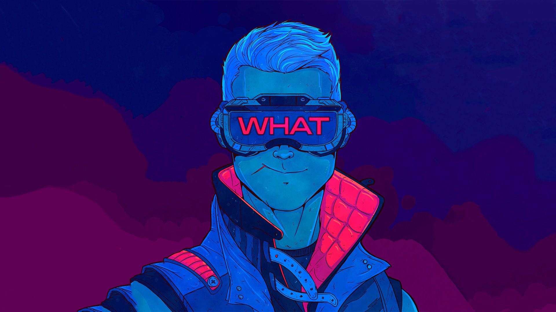 Cyberpunk Portrait Wallpapers - Top Free Cyberpunk Portrait Backgrounds ...