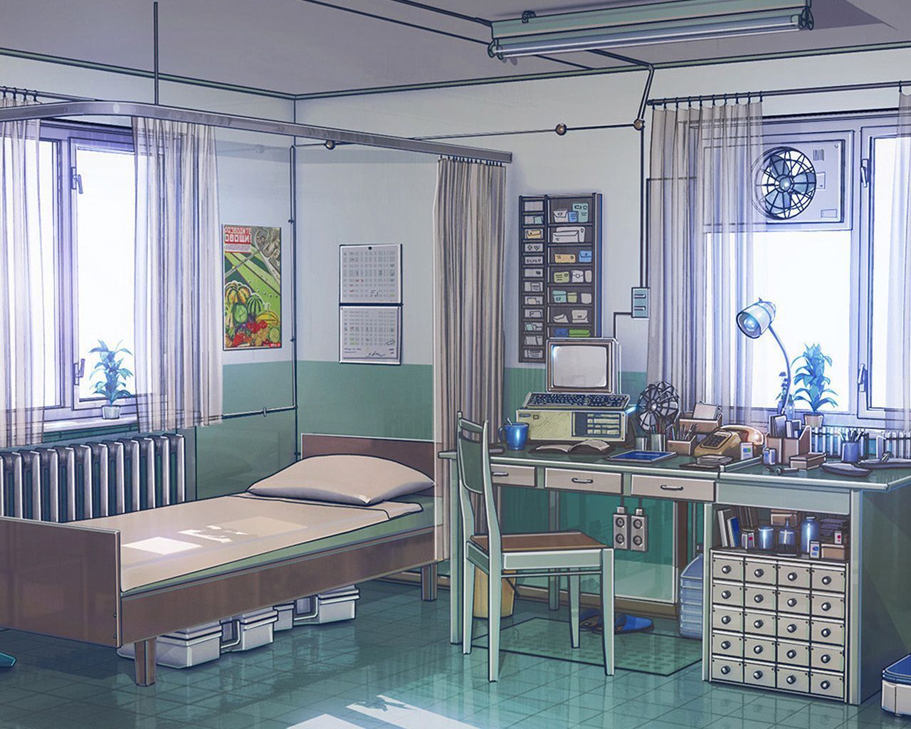 Anime Hospital Wallpapers - Top Free Anime Hospital Backgrounds ...