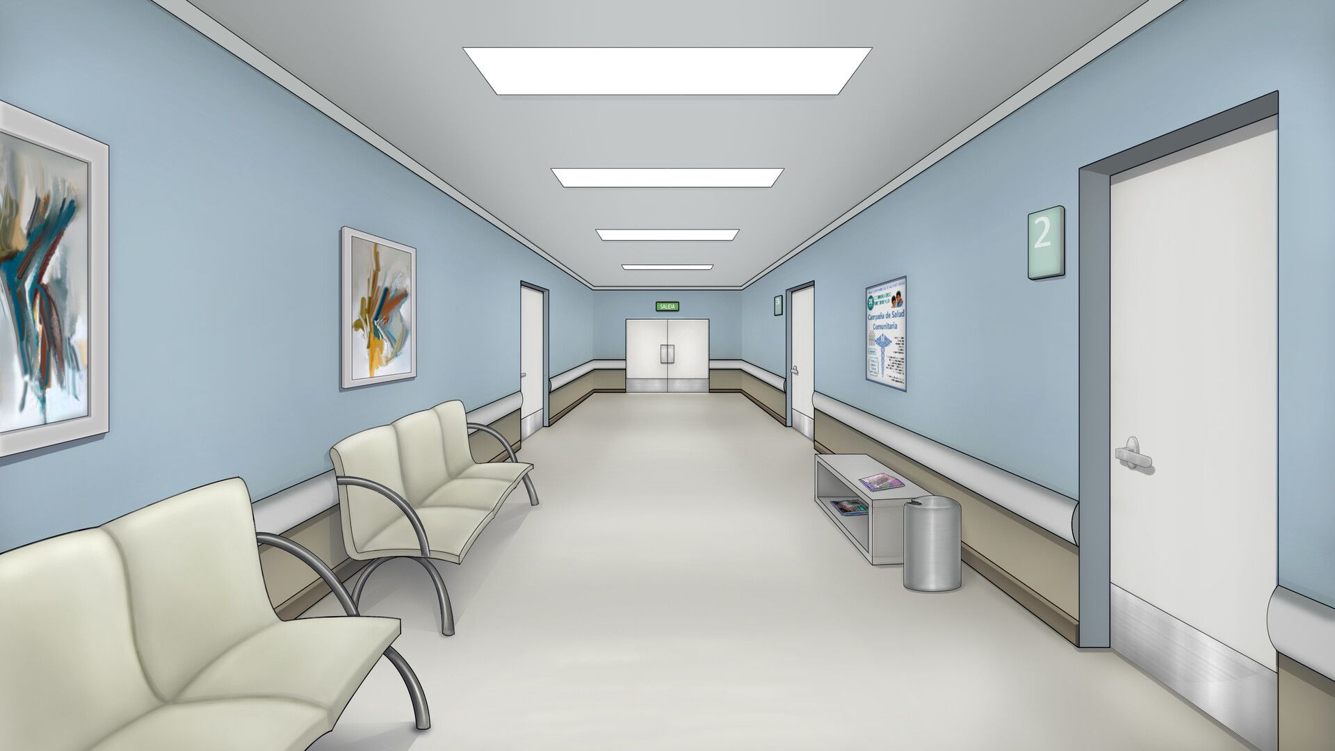 Anime Hospital Wallpapers - Top Free Anime Hospital Backgrounds ...