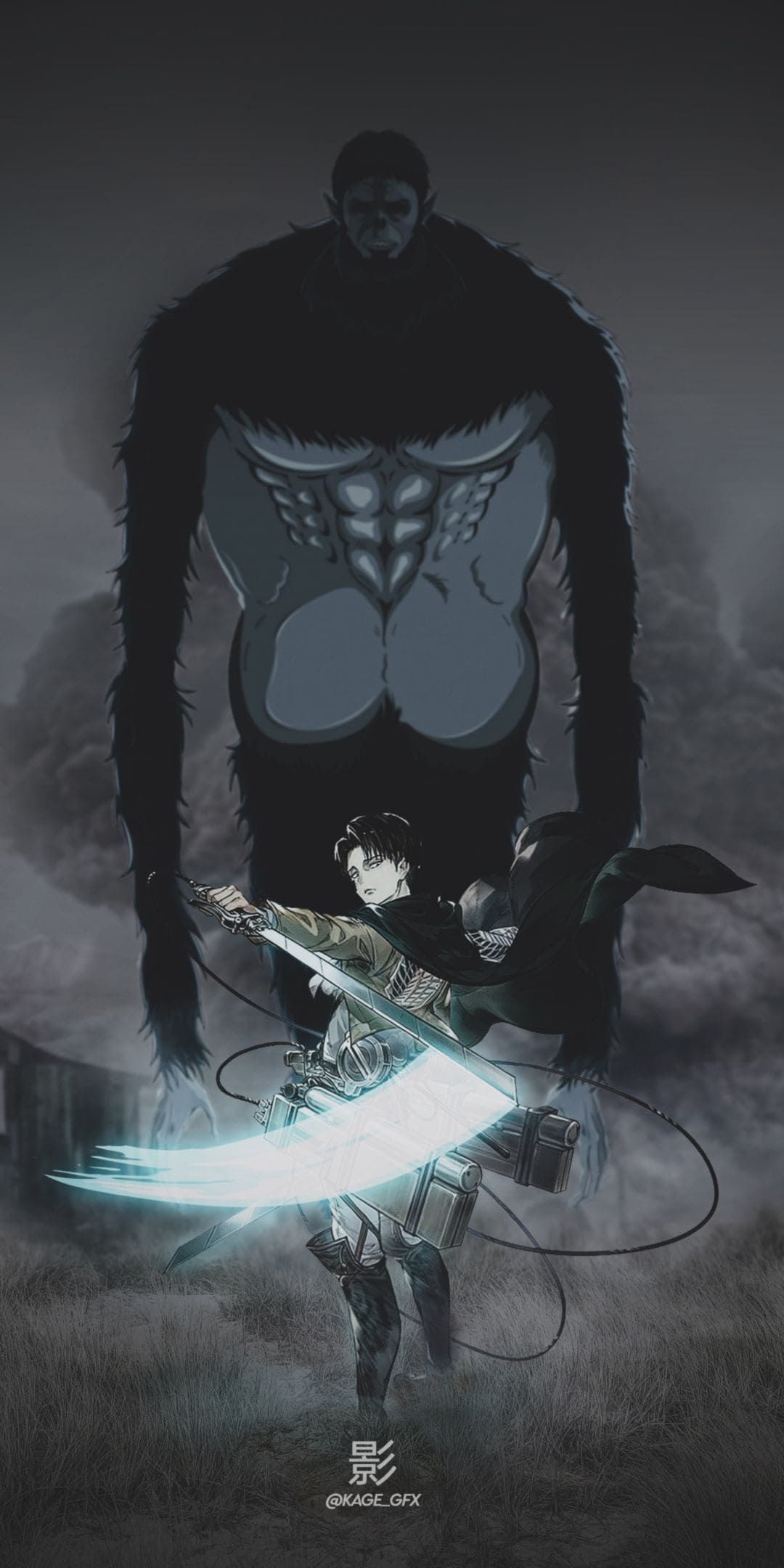 Levi Vs Beast Titan Wallpapers - Top Free Levi Vs Beast Titan ...