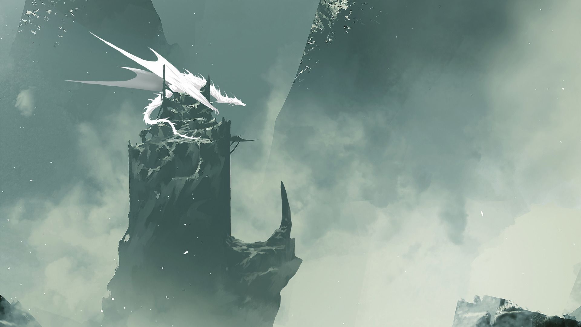 Minimalist Fantasy Wallpapers - Top Free Minimalist Fantasy Backgrounds ...