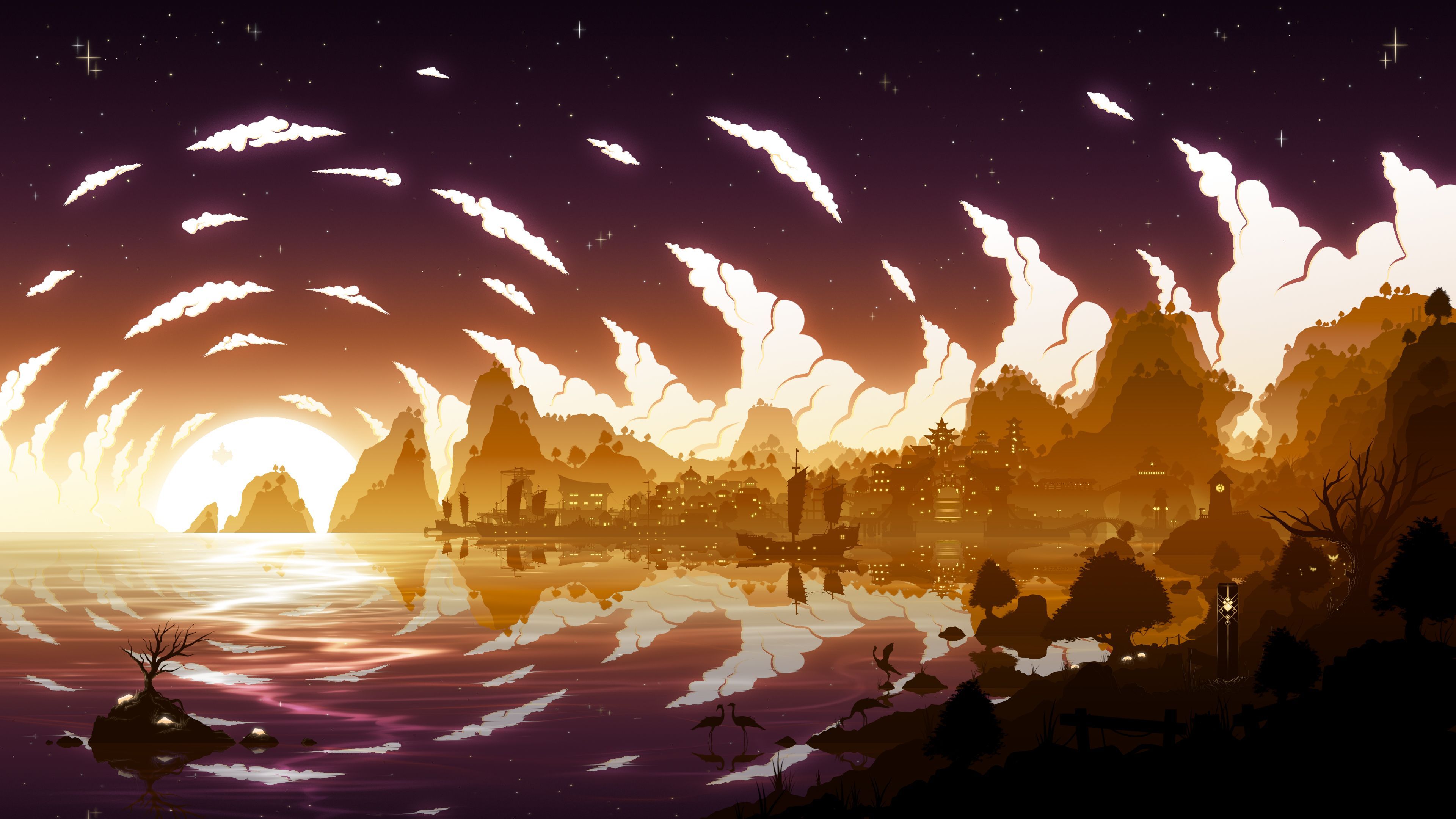Minimalist Fantasy Wallpapers - Top Free Minimalist Fantasy Backgrounds ...