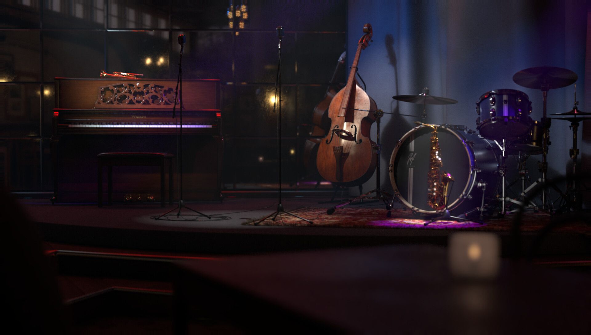 Jazz Bar Wallpapers - Top Free Jazz Bar Backgrounds - WallpaperAccess