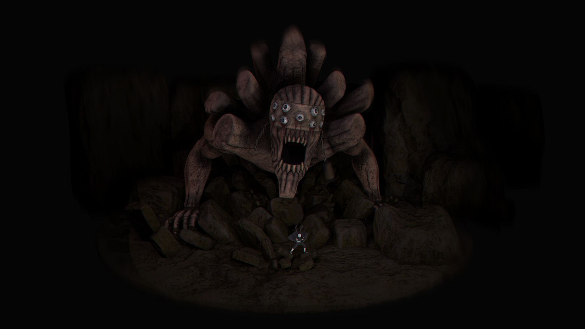 Gedo Statue Wallpapers - Top Free Gedo Statue Backgrounds - WallpaperAccess