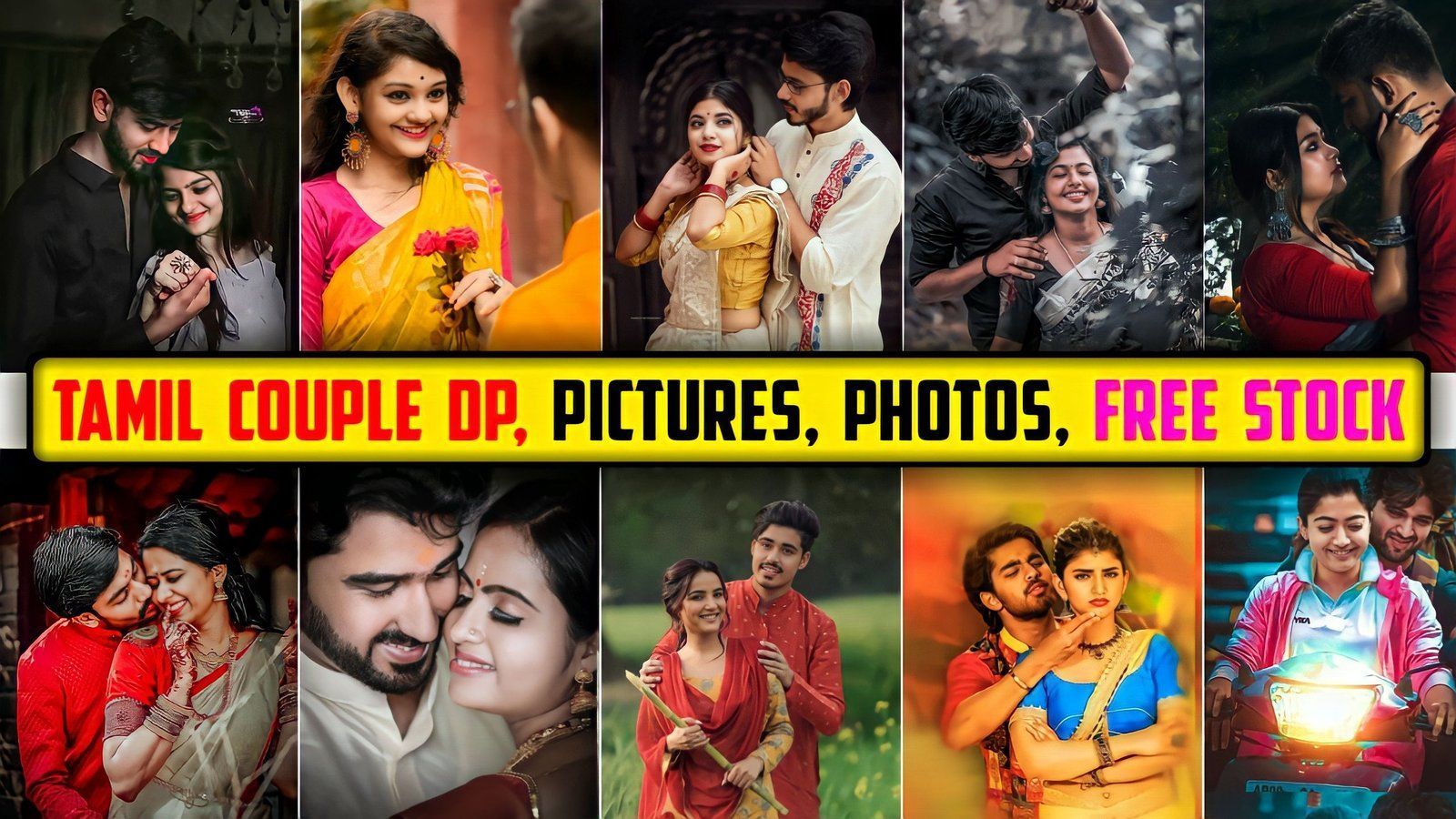 Tamil Couple Wallpapers - Top Free Tamil Couple Backgrounds ...