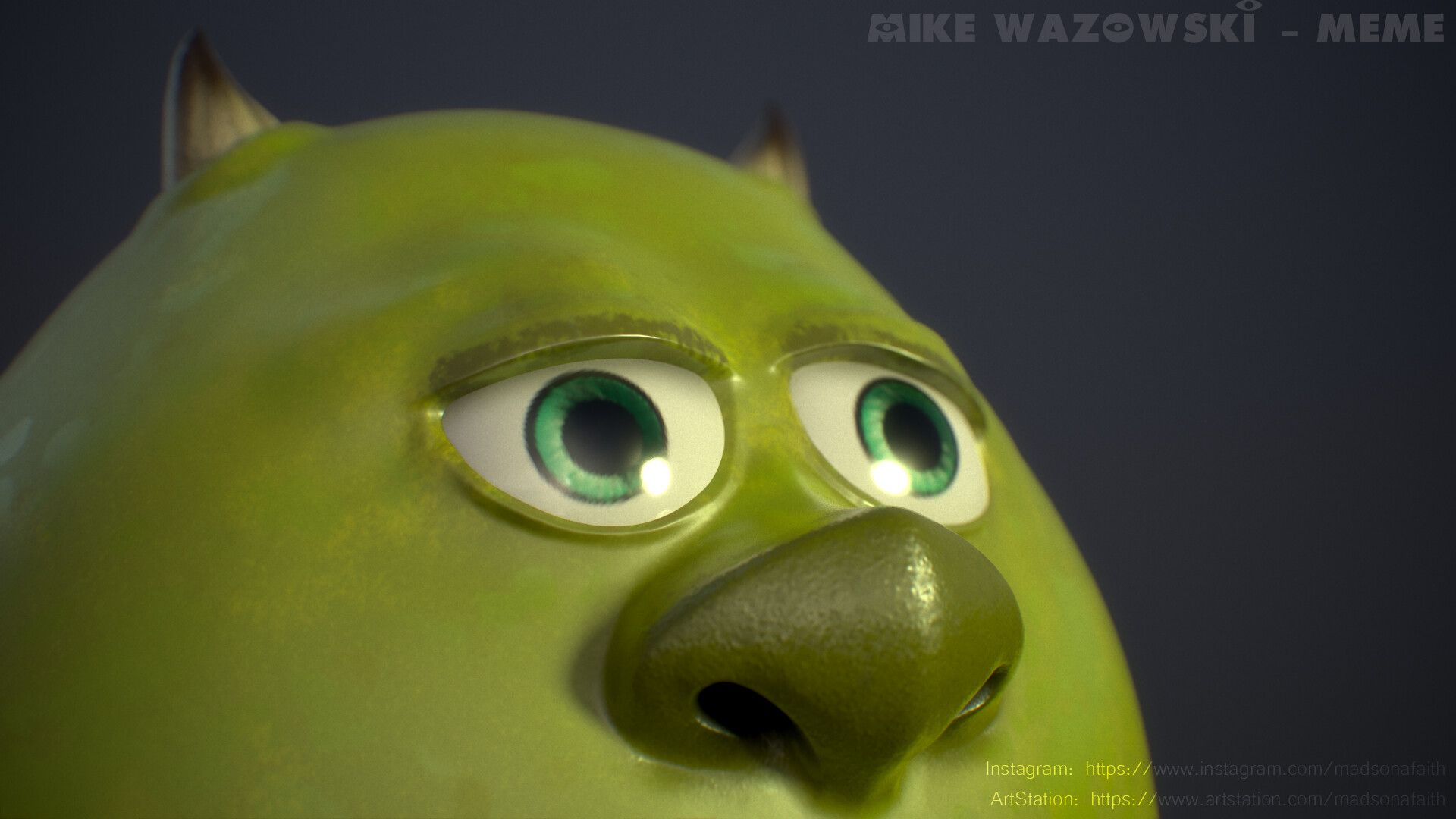 Mike Wazowski Meme Wallpapers - Top Free Mike Wazowski Meme Backgrounds ...
