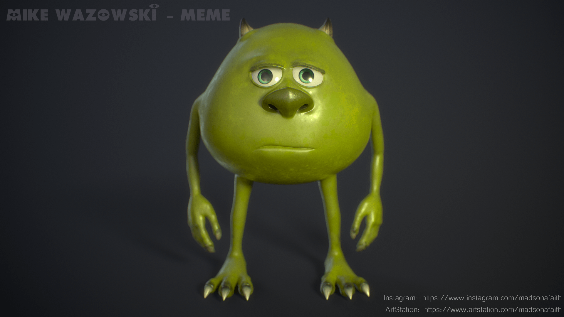 Mike Wazowski Meme Wallpapers - Top Free Mike Wazowski Meme Backgrounds ...