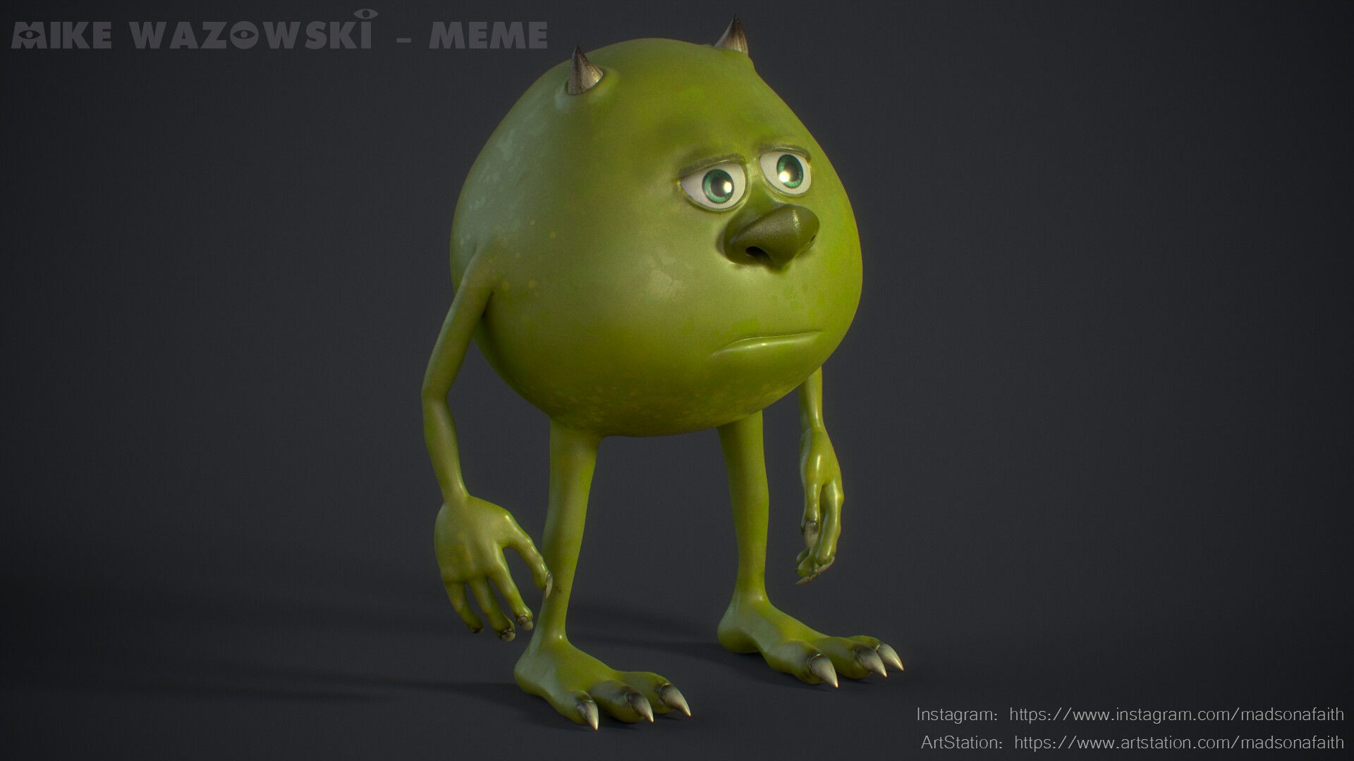 Mike Wazowski Meme Wallpapers - Top Free Mike Wazowski Meme Backgrounds ...