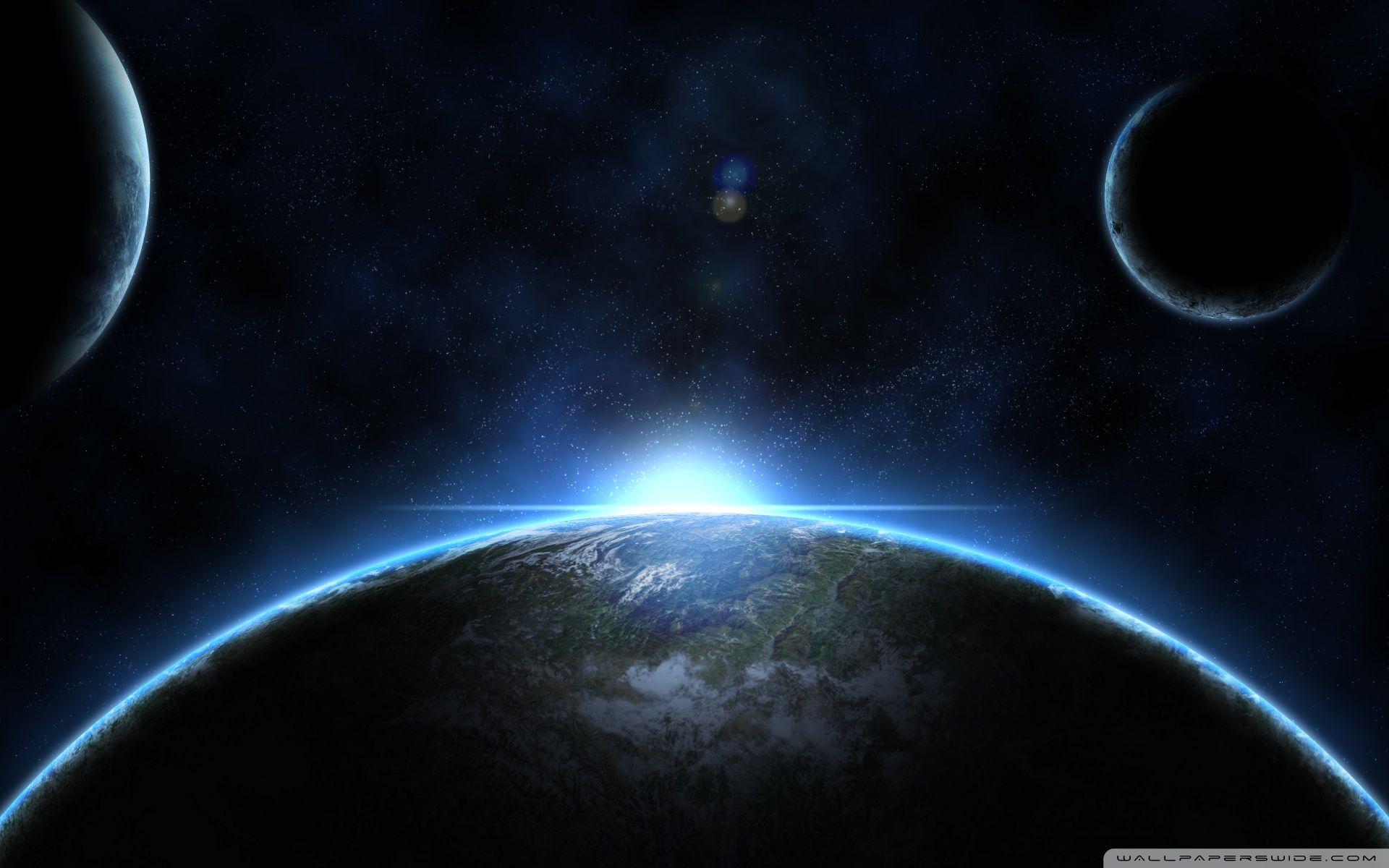 Space Planets Wallpapers - Top Free Space Planets Backgrounds ...