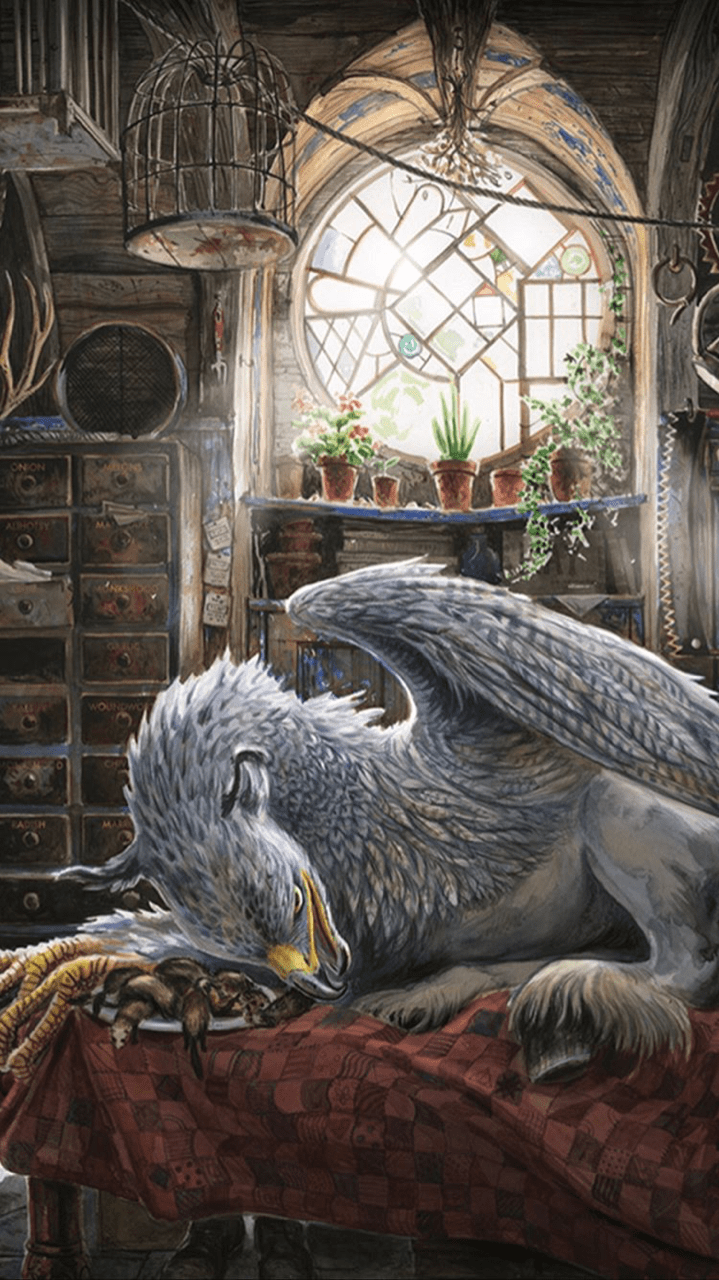 Buckbeak Wallpapers - Top Free Buckbeak Backgrounds - WallpaperAccess