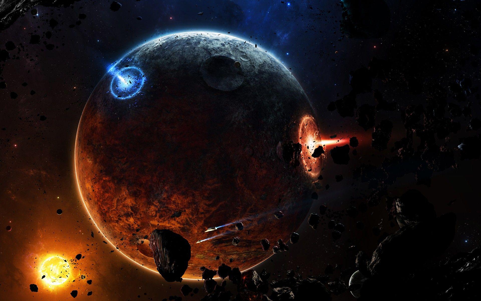 Real Planet Wallpapers - Top Free Real Planet Backgrounds - WallpaperAccess