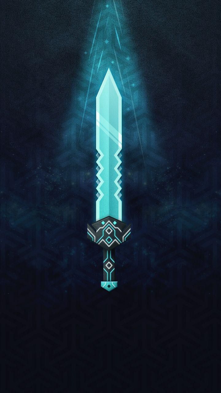 Neon Sword Wallpapers - Top Free Neon Sword Backgrounds - WallpaperAccess