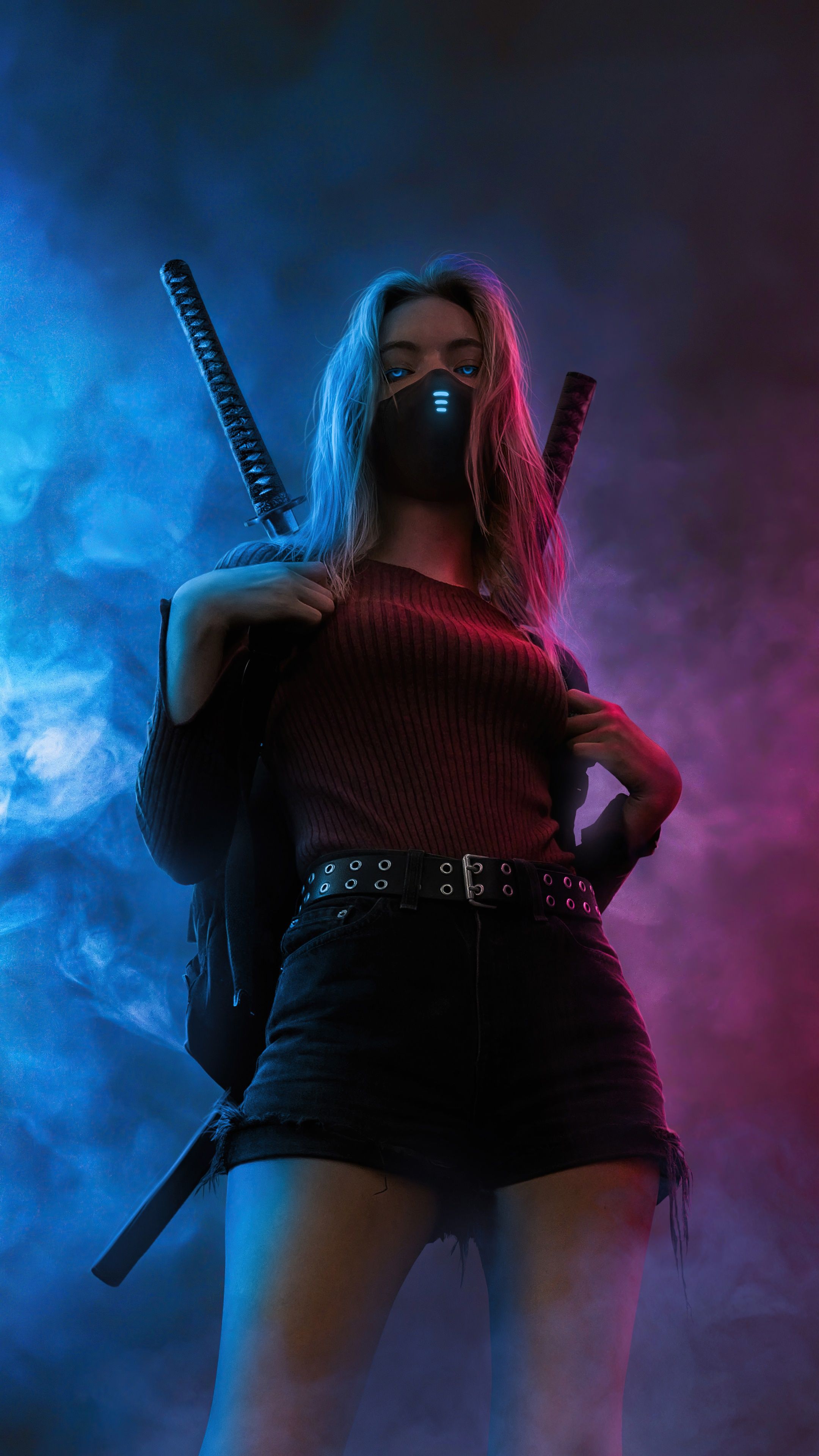 Neon Sword Wallpapers - Top Free Neon Sword Backgrounds - WallpaperAccess