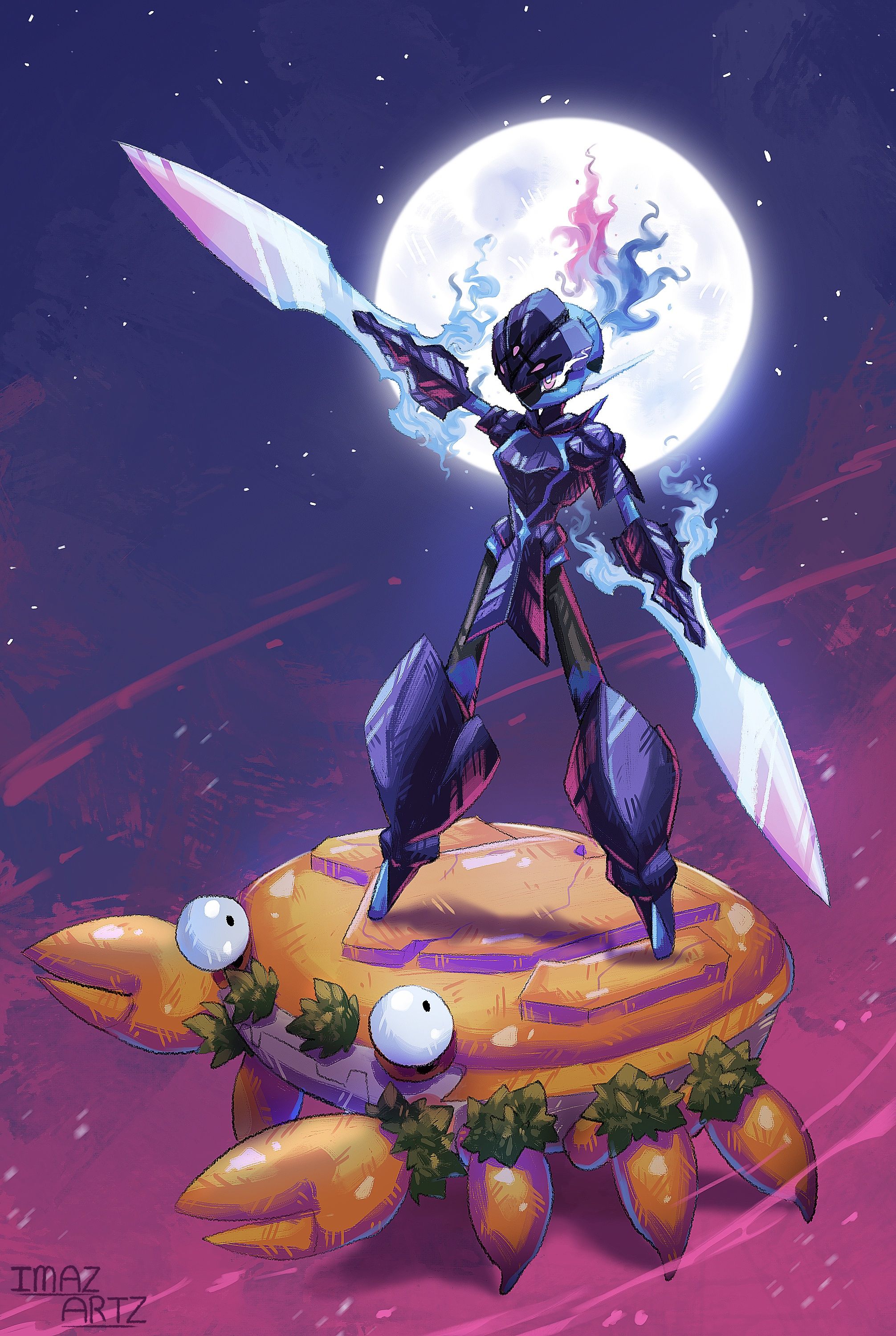 Ceruledge Wallpapers - Top Free Ceruledge Backgrounds - WallpaperAccess