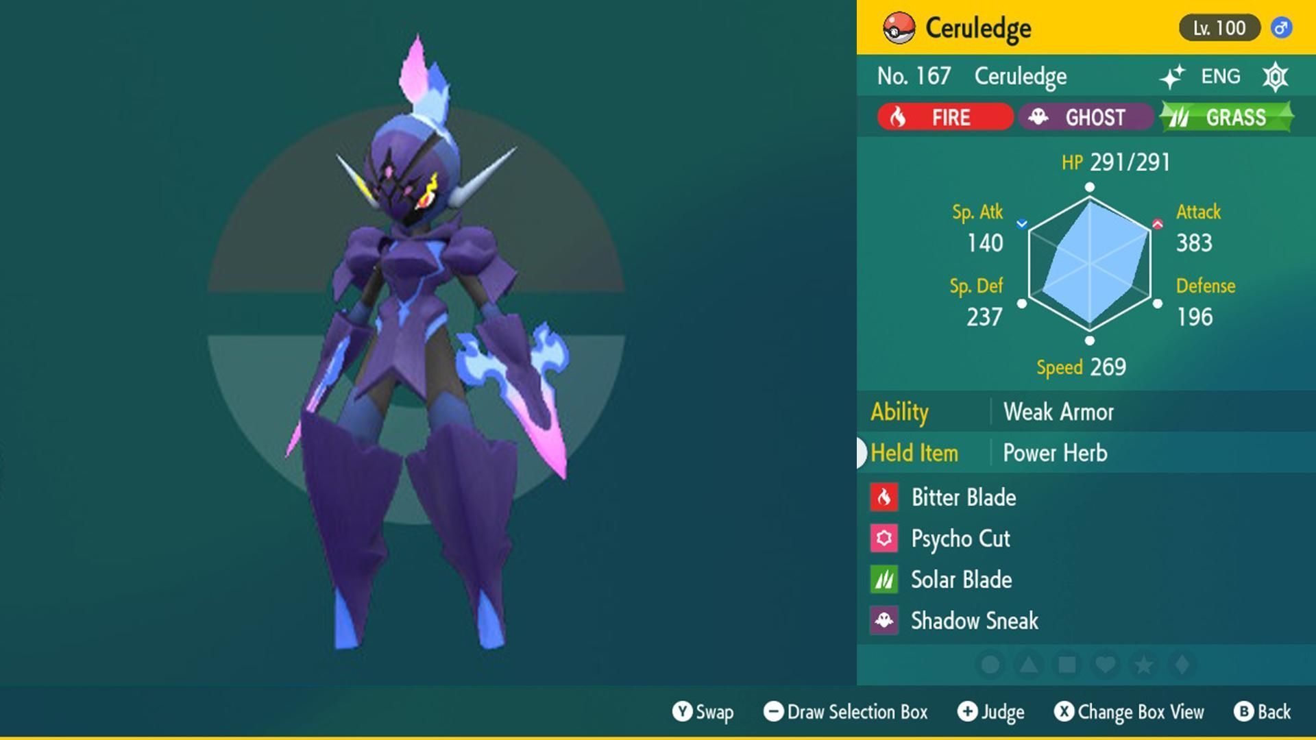 Ceruledge Wallpapers - Top Free Ceruledge Backgrounds - WallpaperAccess