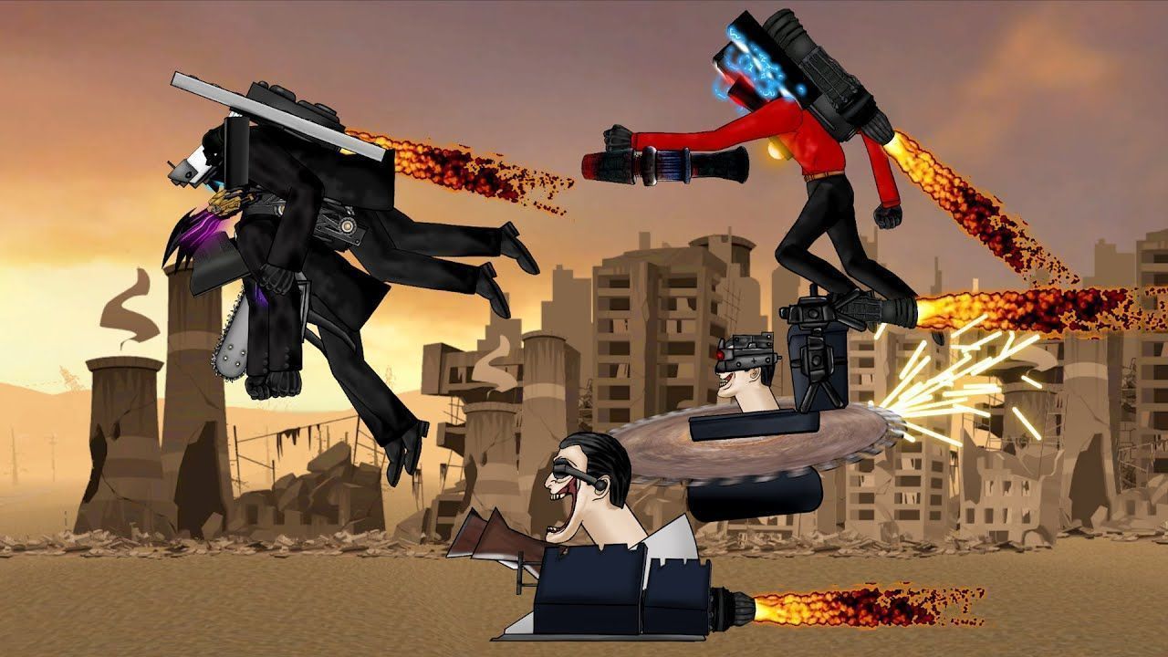 Titan TV Man Wallpapers - Top Free Titan TV Man Backgrounds ...