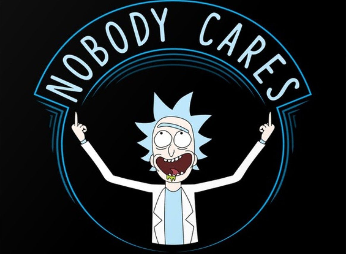 Nobody Cares Wallpapers - Top Free Nobody Cares Backgrounds ...