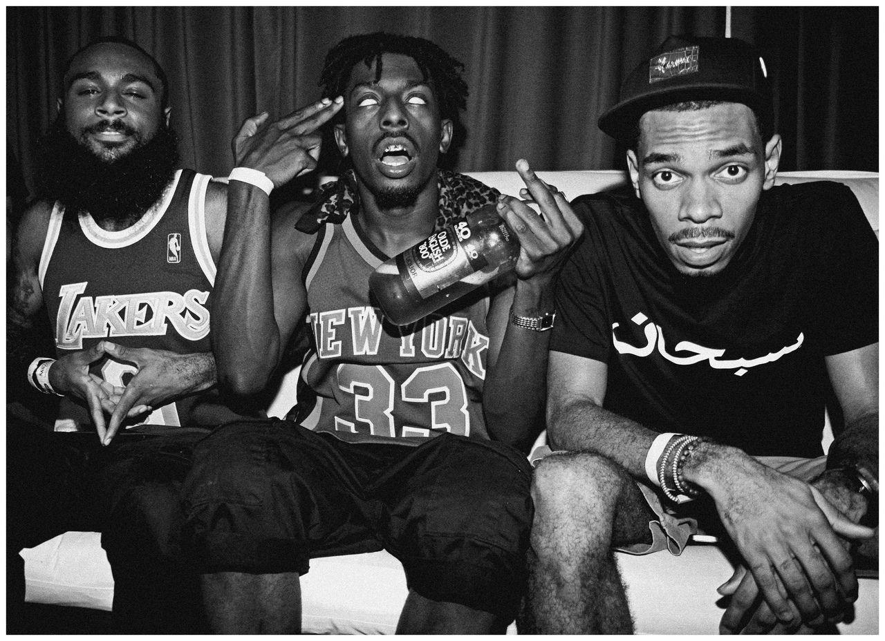 Flatbush Zombies iPhone Wallpapers - Top Free Flatbush Zombies iPhone ...