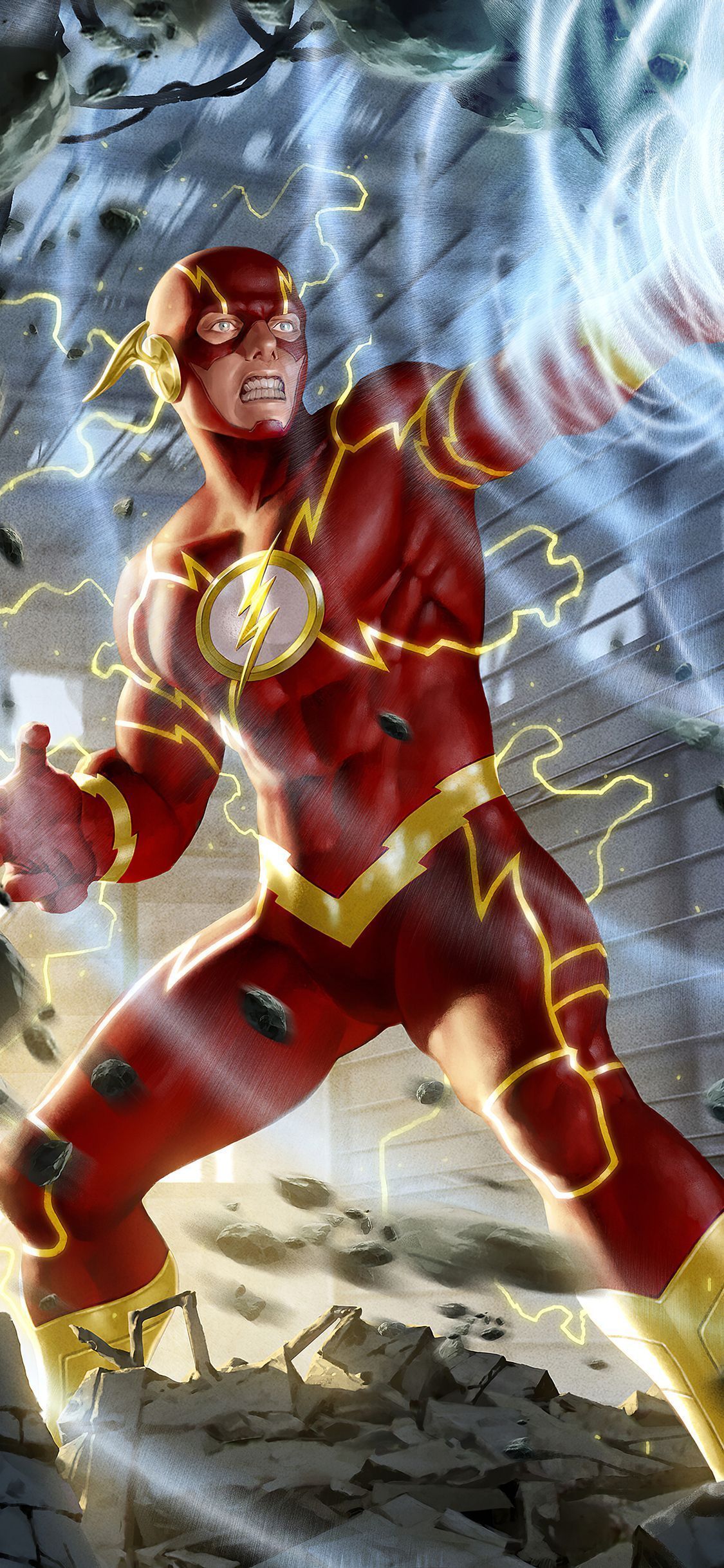The Flash Comic Wallpapers - Top Free The Flash Comic Backgrounds ...