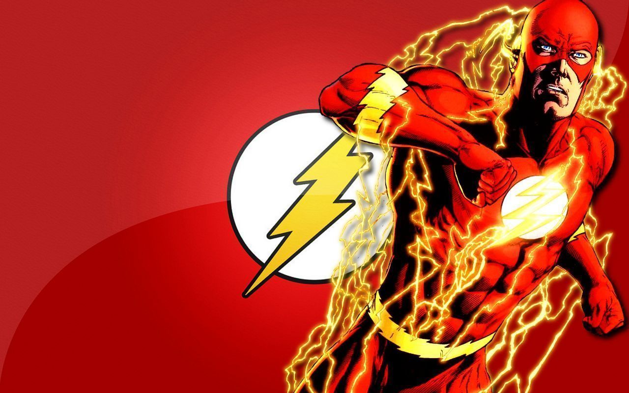 The Flash Comic Wallpapers - Top Free The Flash Comic Backgrounds ...