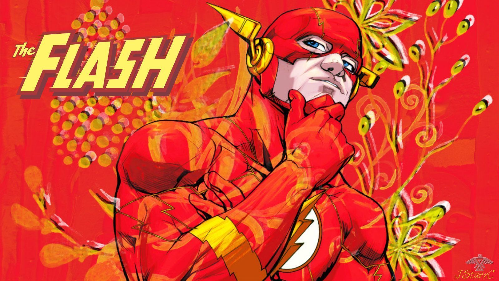 The Flash Comic Wallpapers - Top Free The Flash Comic Backgrounds ...
