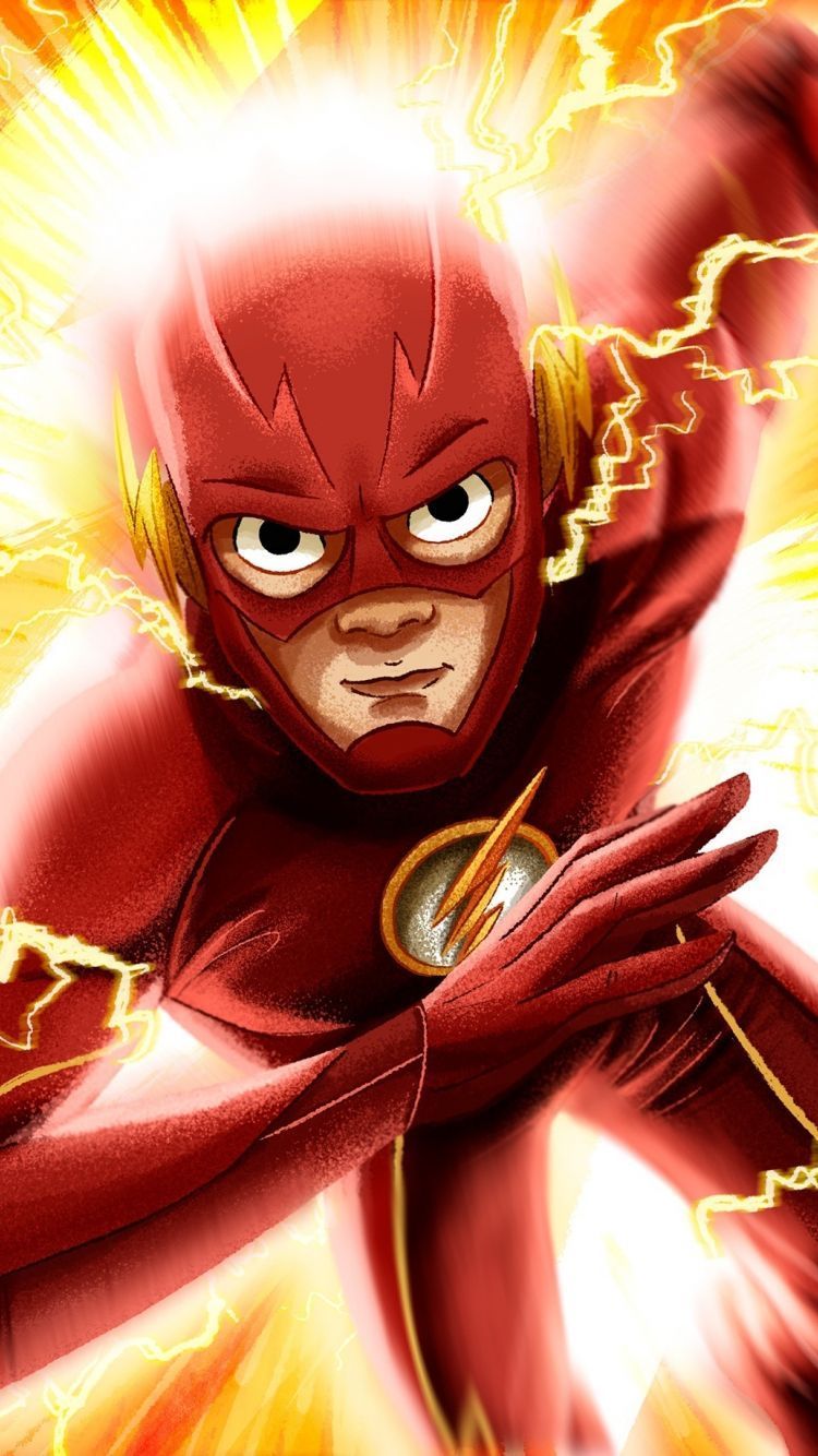 The Flash Comic Wallpapers - Top Free The Flash Comic Backgrounds ...