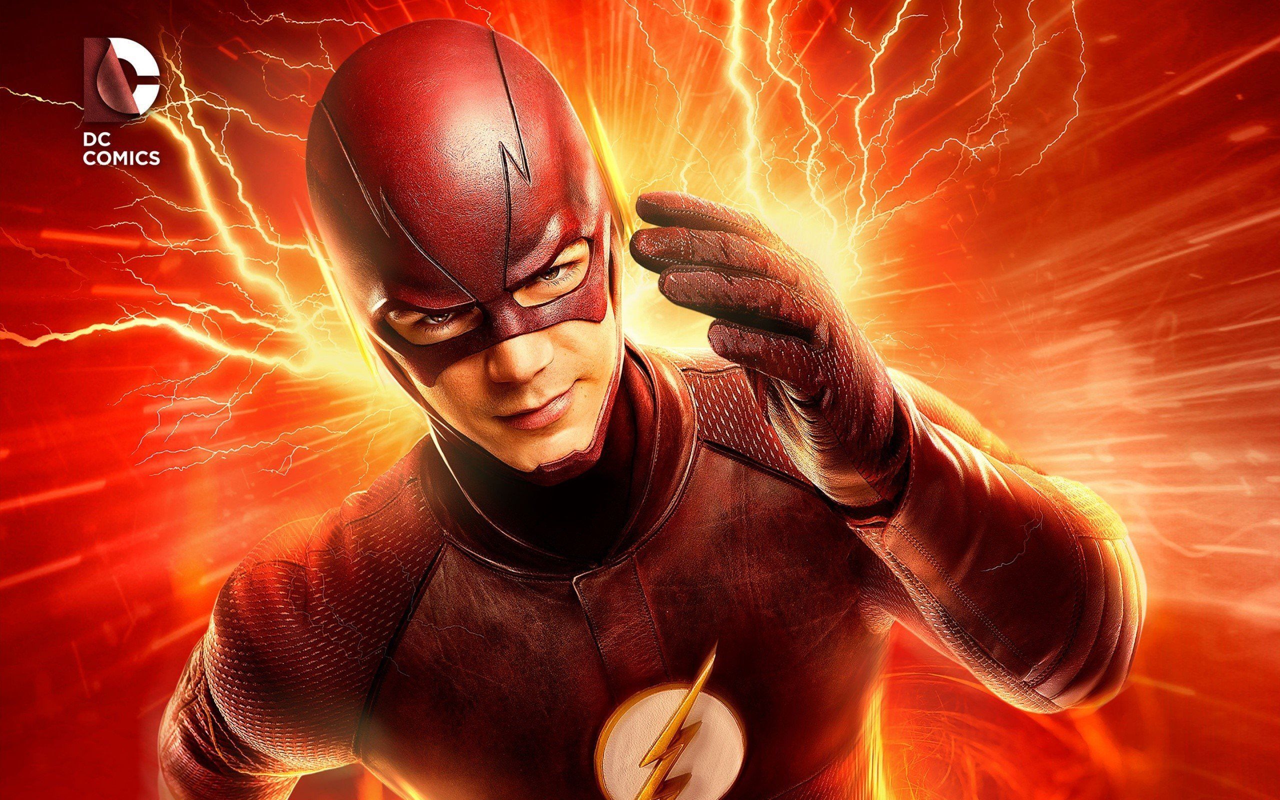 The Flash Comic Wallpapers - Top Free The Flash Comic Backgrounds ...
