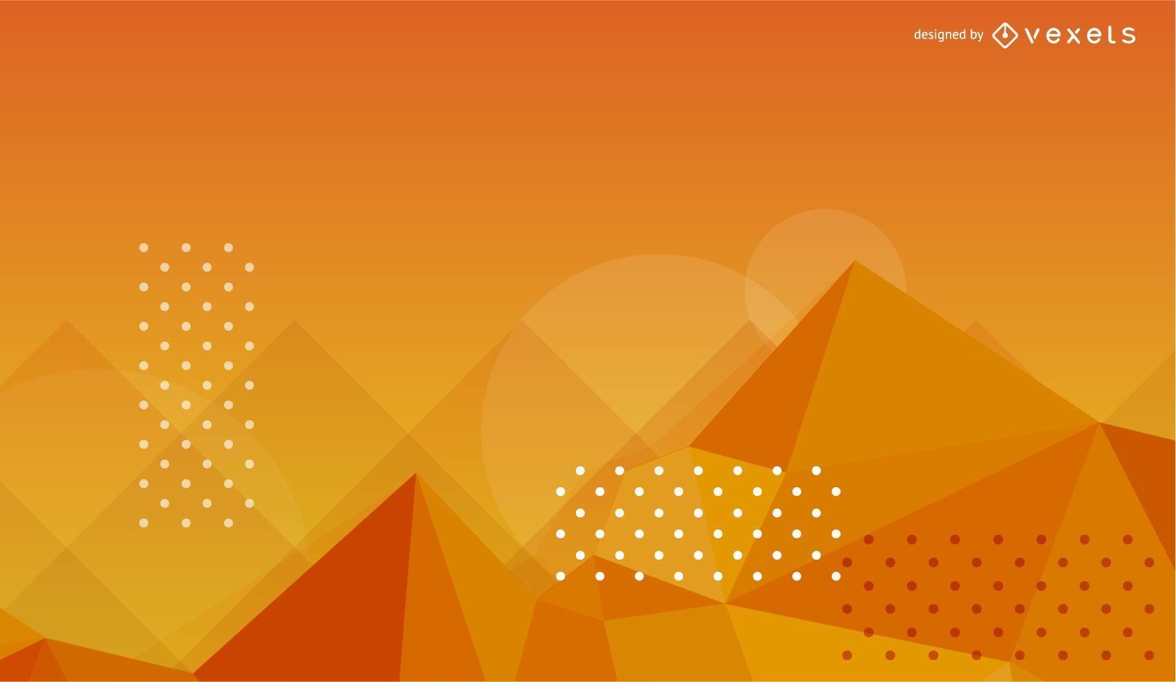 Orange Vector Wallpapers - Top Free Orange Vector Backgrounds ...