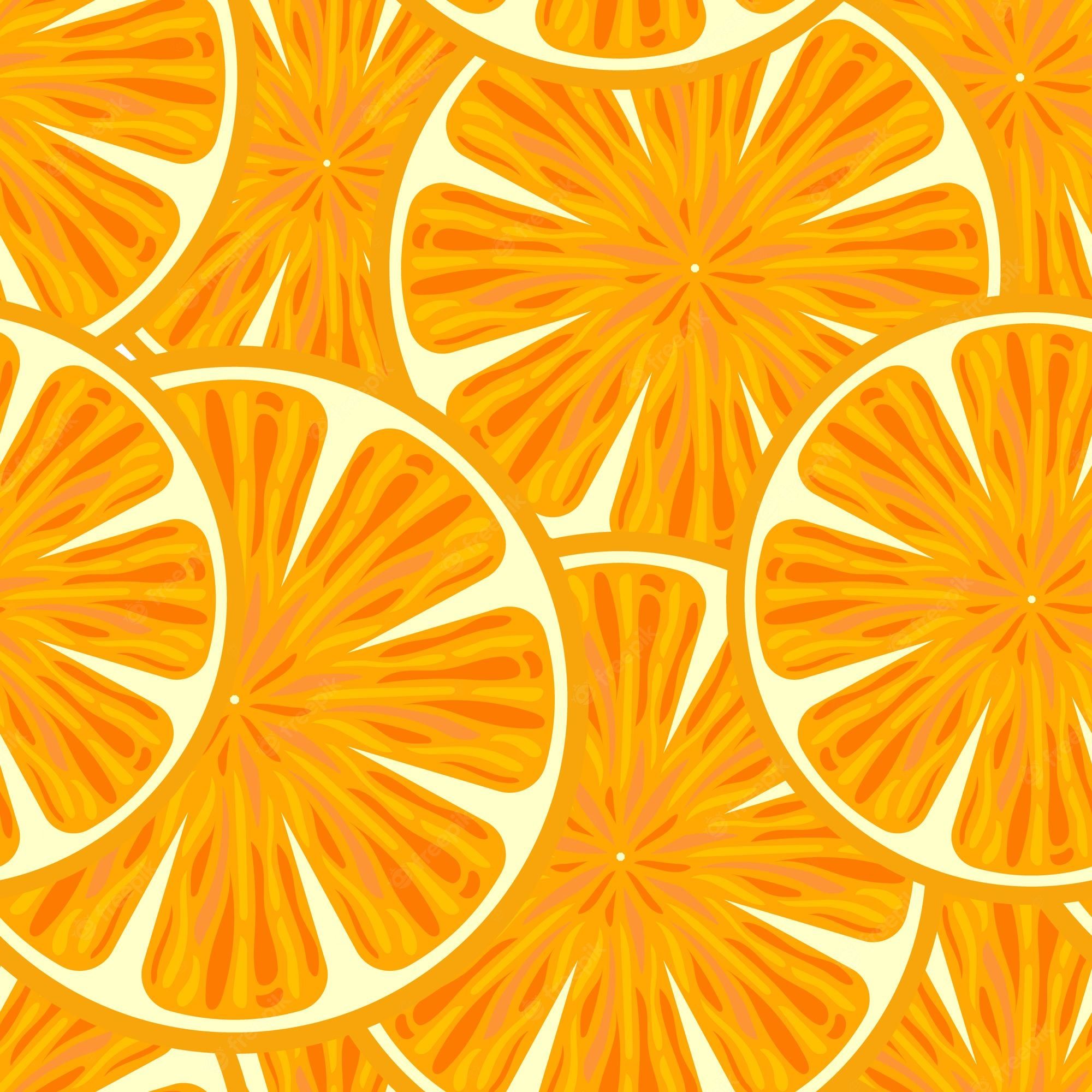 Orange Vector Wallpapers - Top Free Orange Vector Backgrounds ...