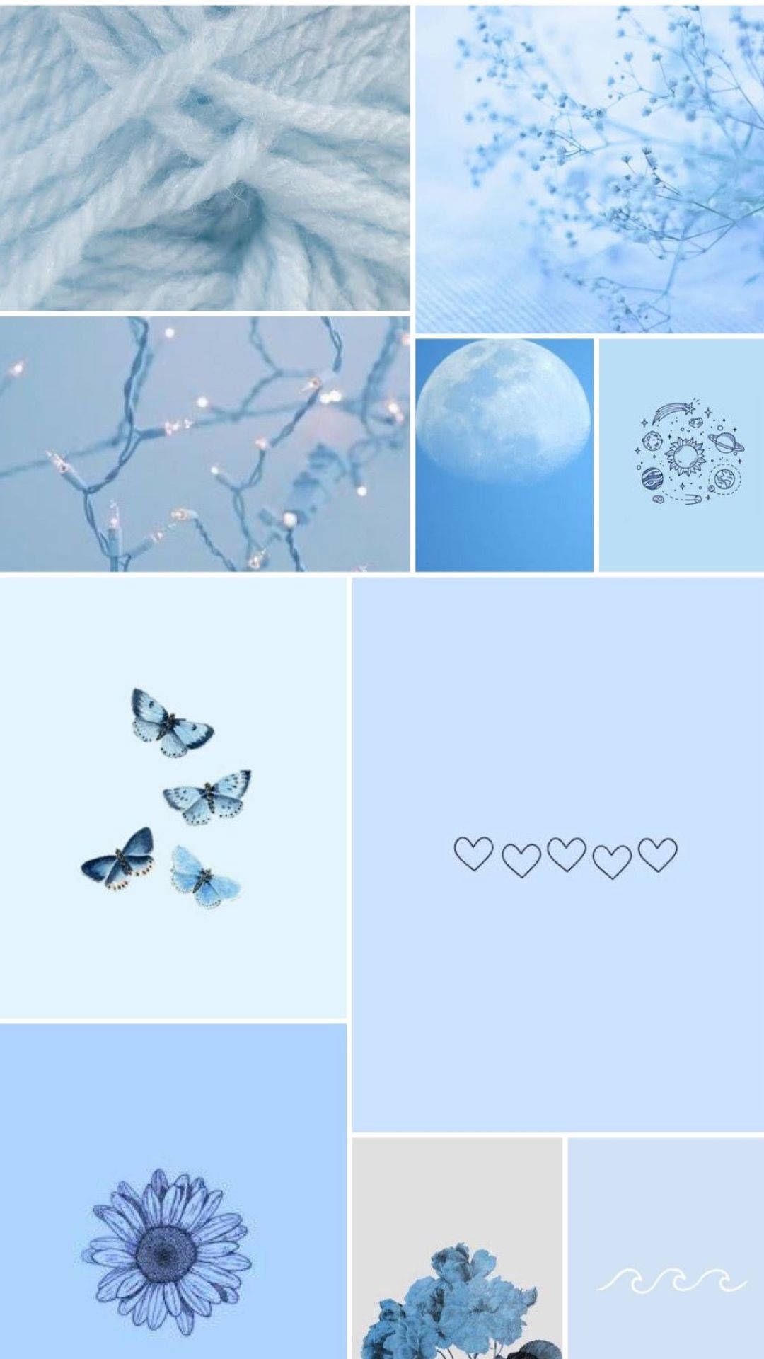 Light Blue Collage Wallpapers - Top Free Light Blue Collage Backgrounds ...