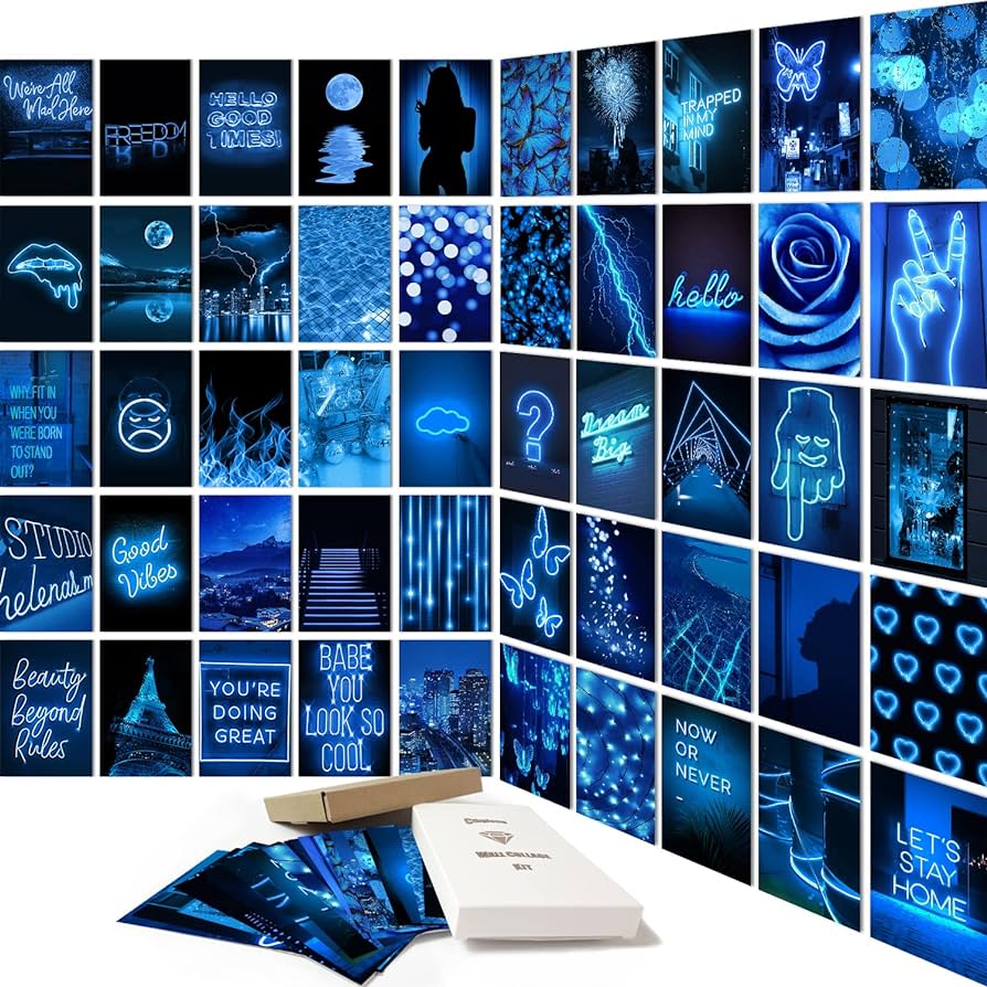 Light Blue Collage Wallpapers - Top Free Light Blue Collage Backgrounds ...