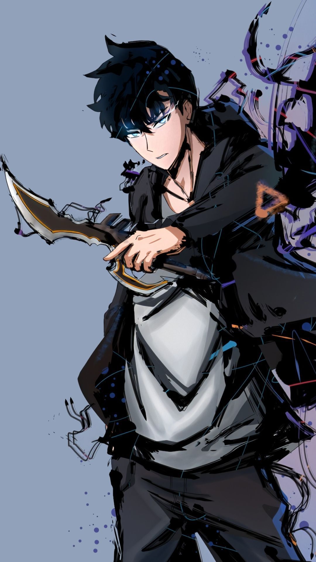 Solo Leveling Mobile Wallpapers - Top Free Solo Leveling Mobile ...