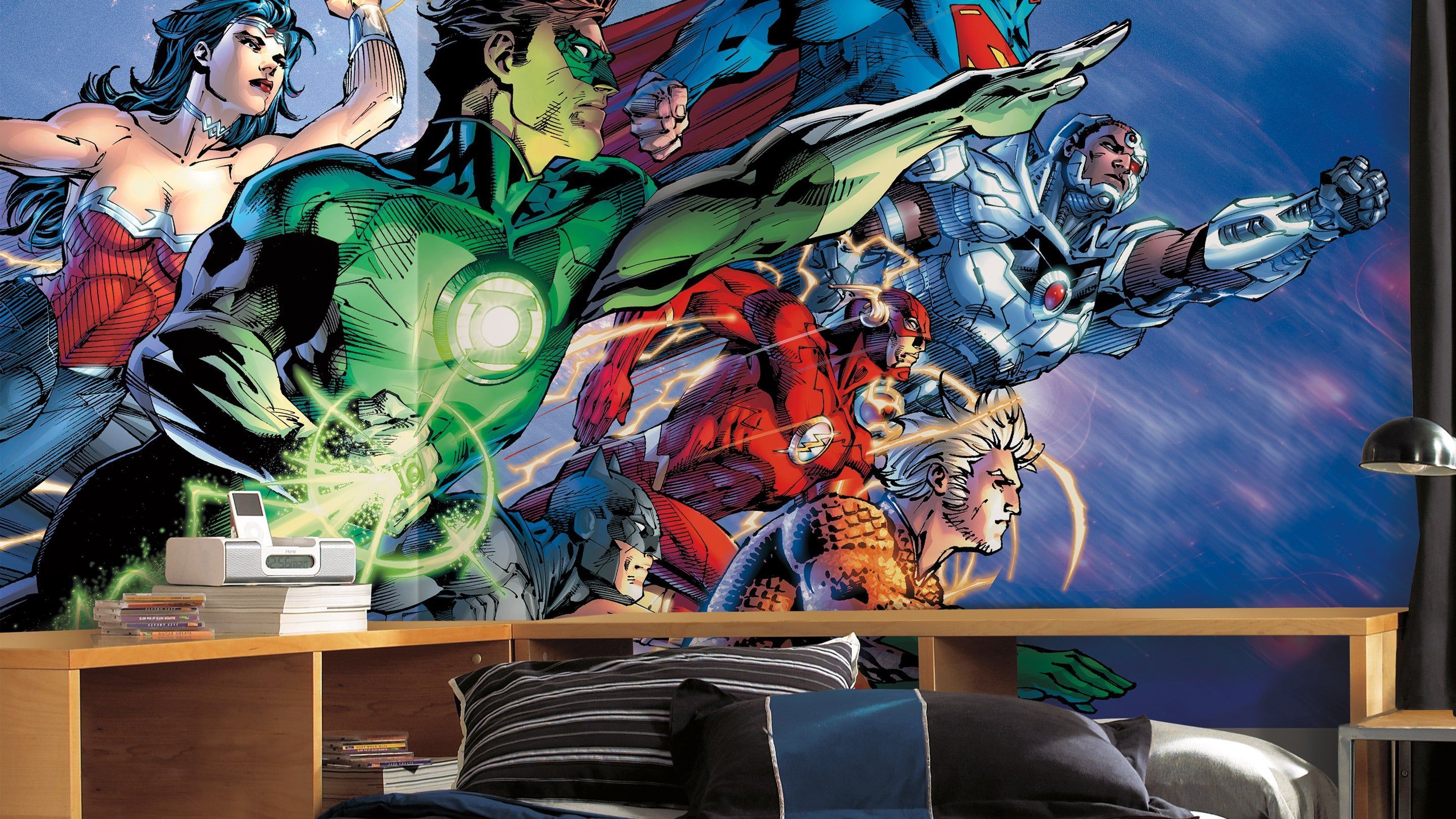 DC Cartoon Wallpapers - Top Free DC Cartoon Backgrounds - WallpaperAccess