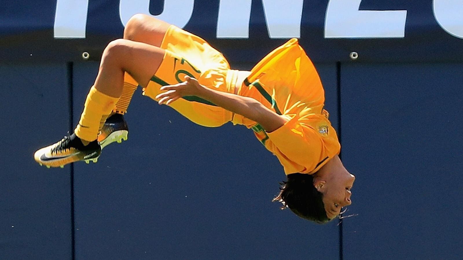 Sam Kerr Wallpapers - Top Free Sam Kerr Backgrounds - WallpaperAccess