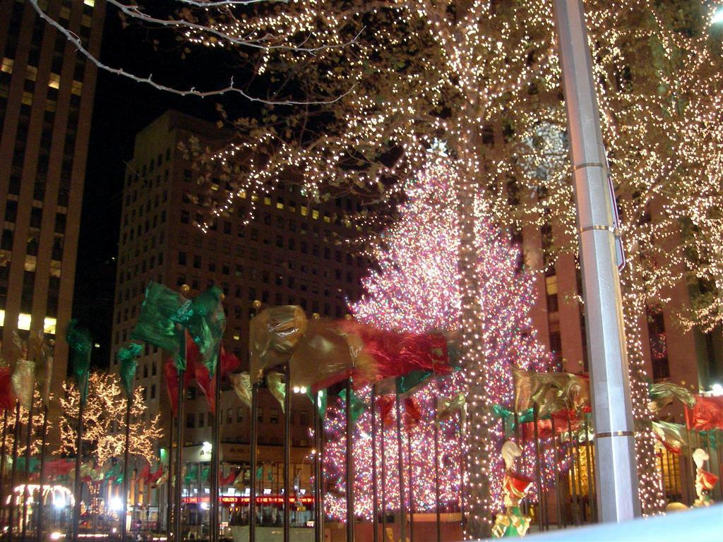 New York Christmas Wallpapers - Top Free New York Christmas Backgrounds ...